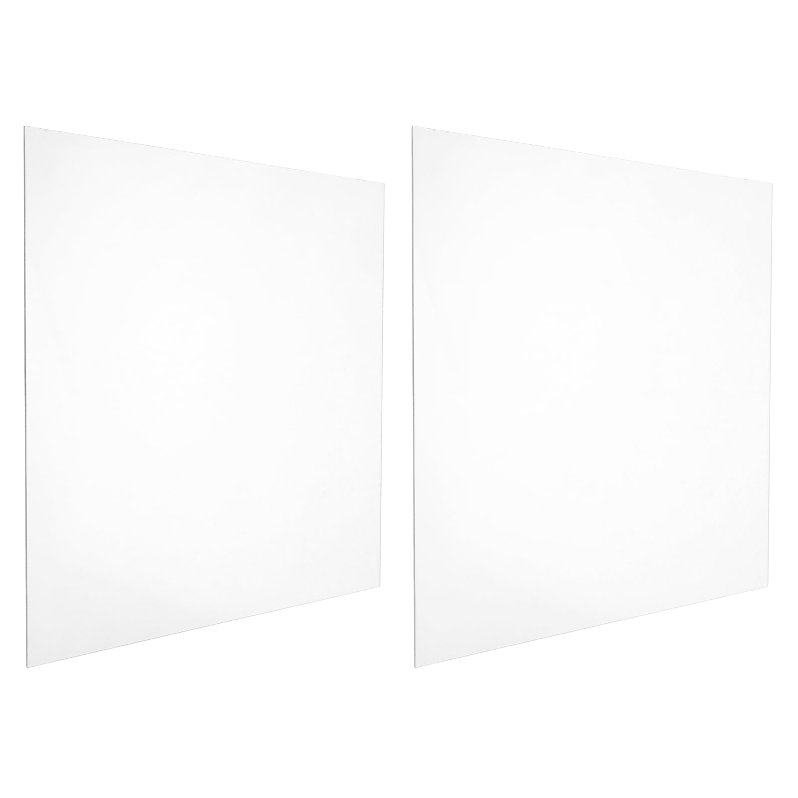 HOMEMAXS Transparent Acrylic Sheet for Display Box and Decor and ...