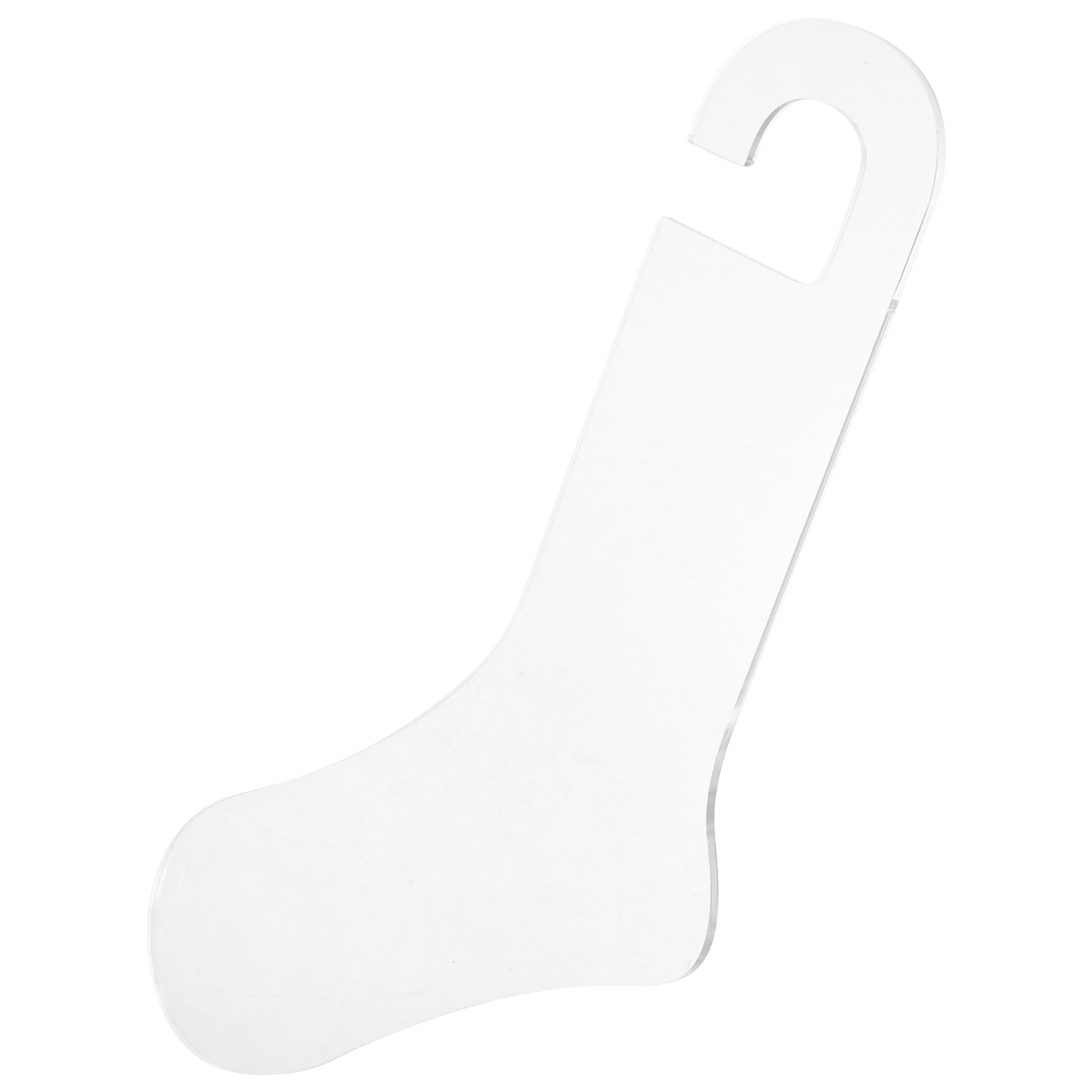 HOMEMAXS Transparent Acrylic Sock Blockers for Knitting, Adjustable for ...