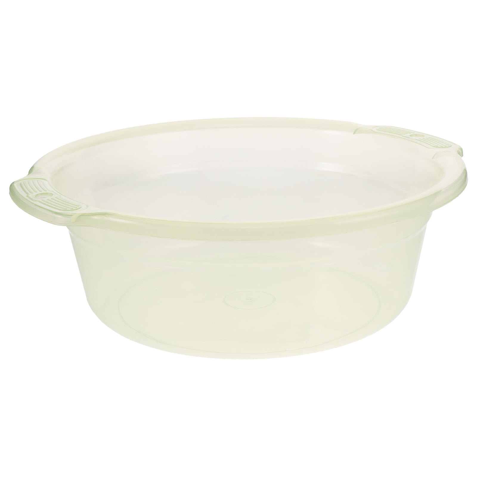 VERDANVERSE Wash Basins Plastic Transparent Use Simple Structure 1Pcs ...