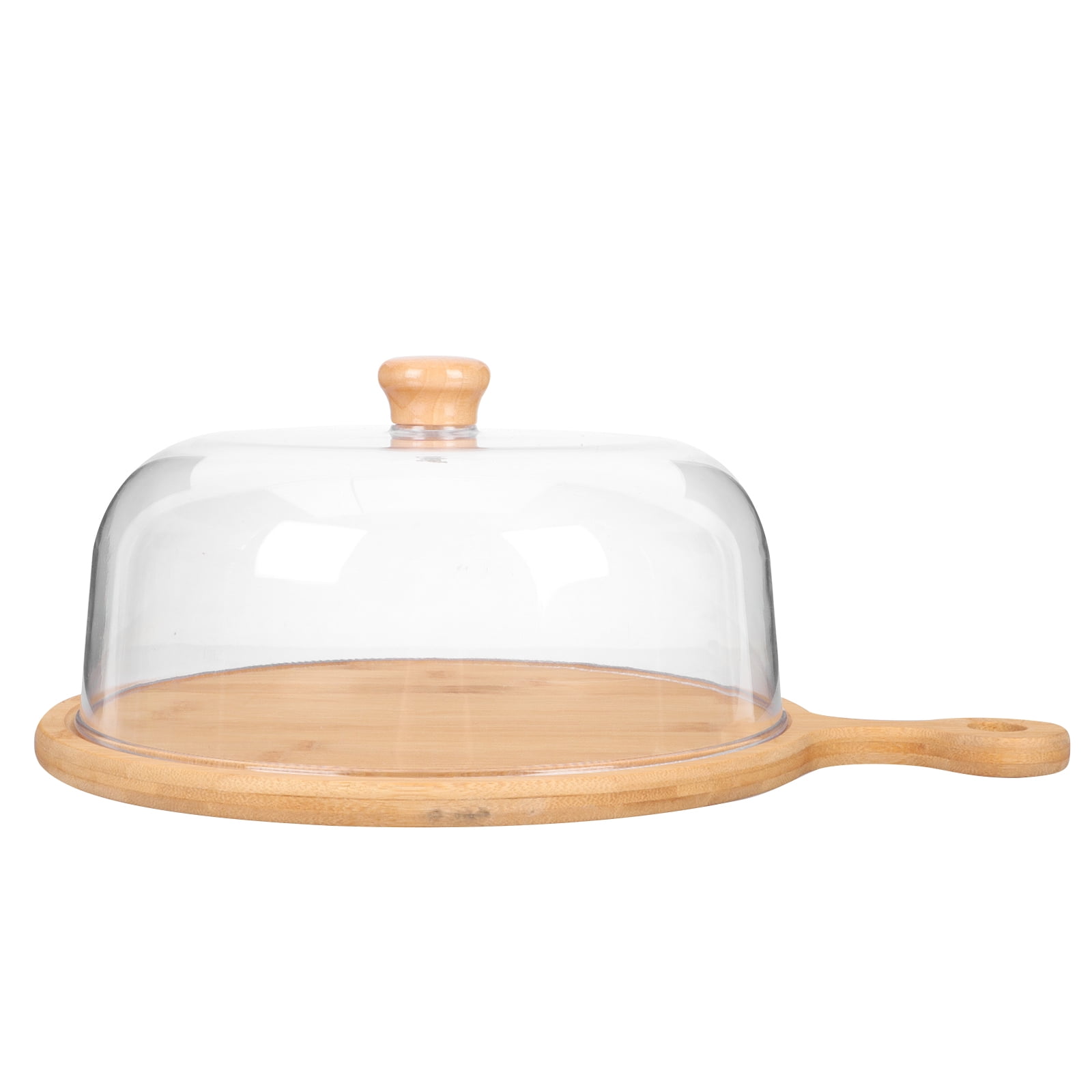 Transparent Cake Cover Bread Tray Decorating Food Containers with Lids ...