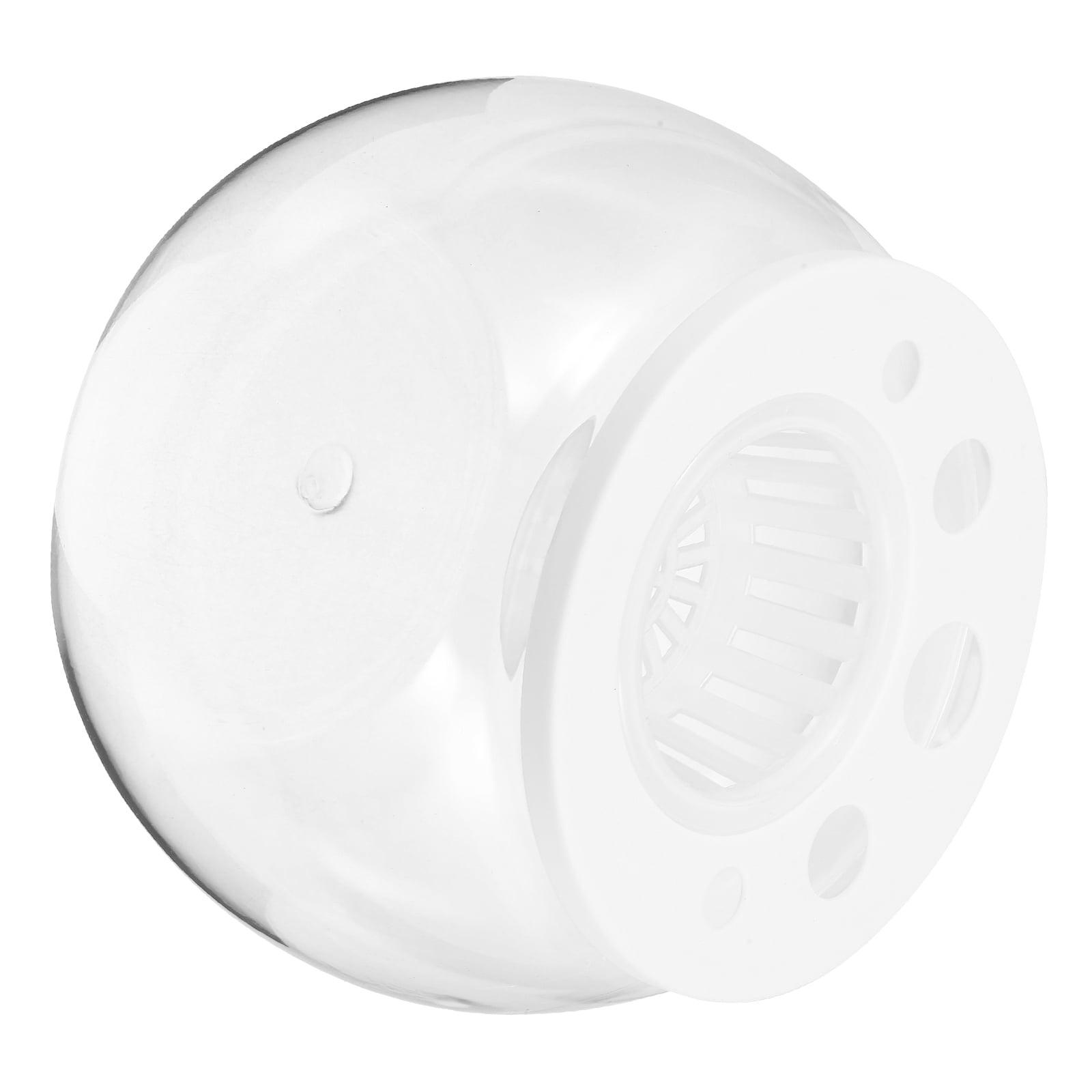 HOMEMAXS Transparent Fish Bowl Desk Fish Tank Clear Goldfish Tank ...