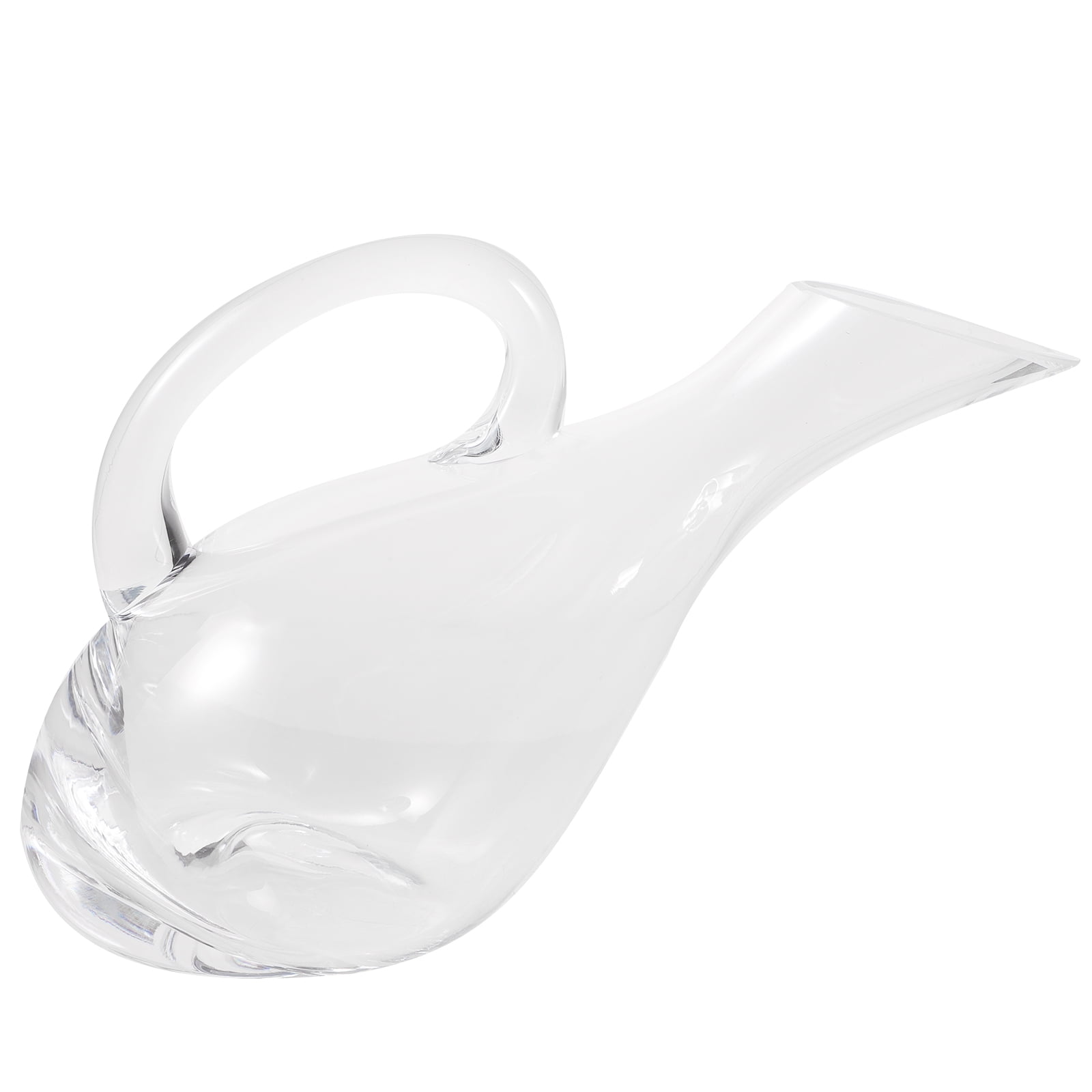 Minkissy Red Wine Decanter Pourer Glass Pouring Wine Home Use 1Pcs ...