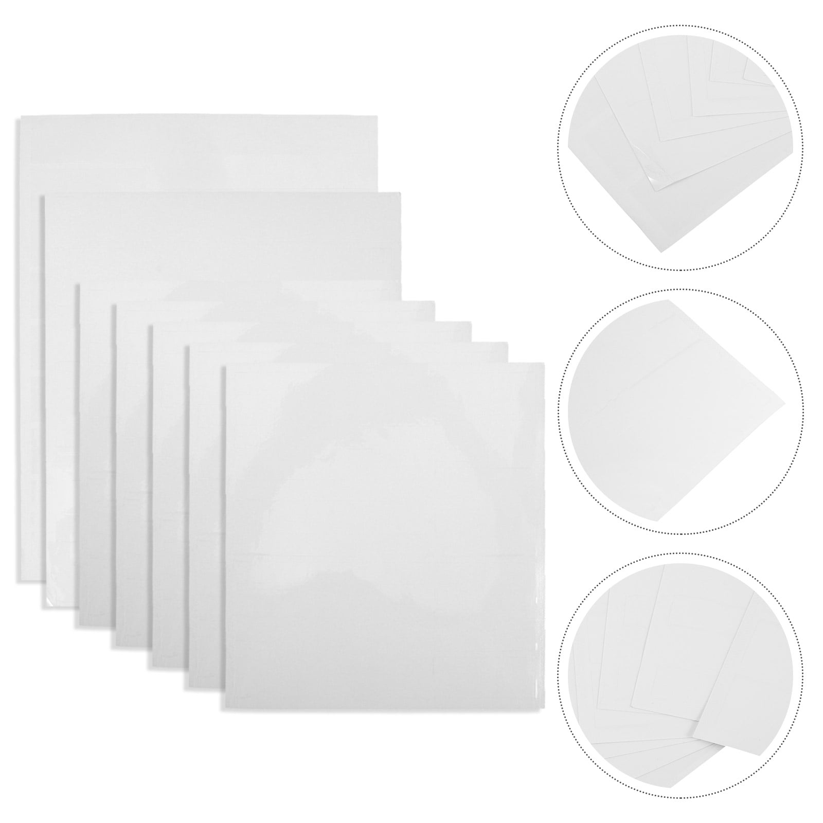 HOMEMAXS Transparent PVC Piano Keyboard Sticker for Guitar Use Easy to ...