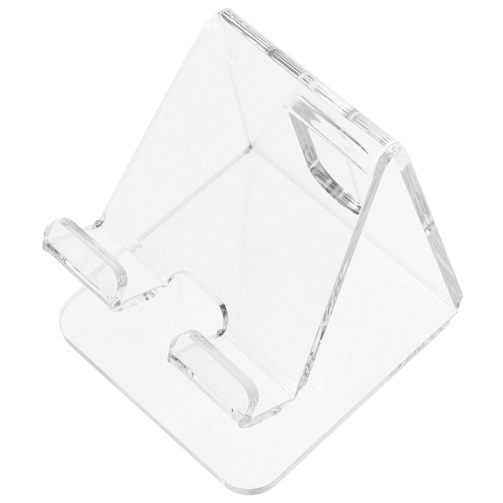 HOMEMAXS Transparent Phone Holder Gooseneck Holders Desktop Stand ...