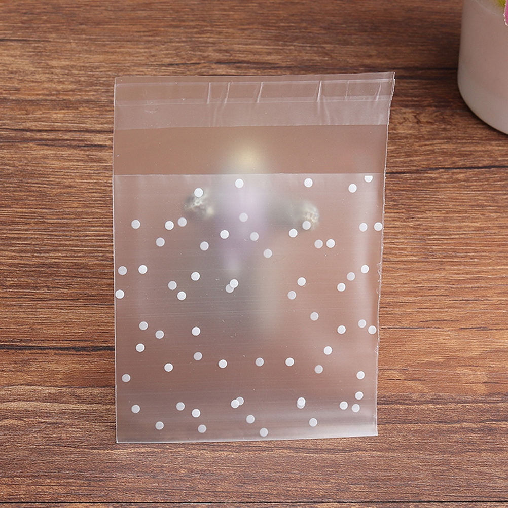 HOMEMAXS Transparent Selfadhesive OPP Bags for Food Storage and ...