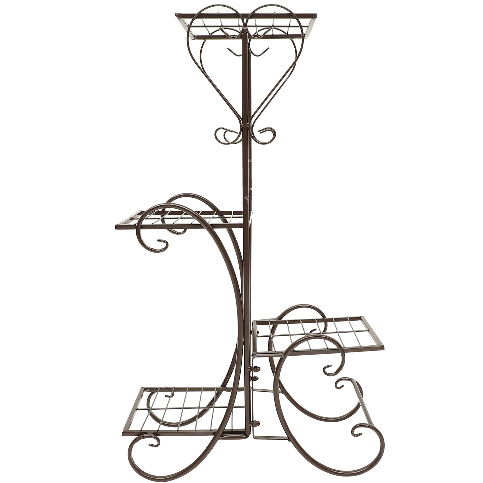 Traps Multiple Outdoor Plant Display Multilayer Stand - Walmart.com