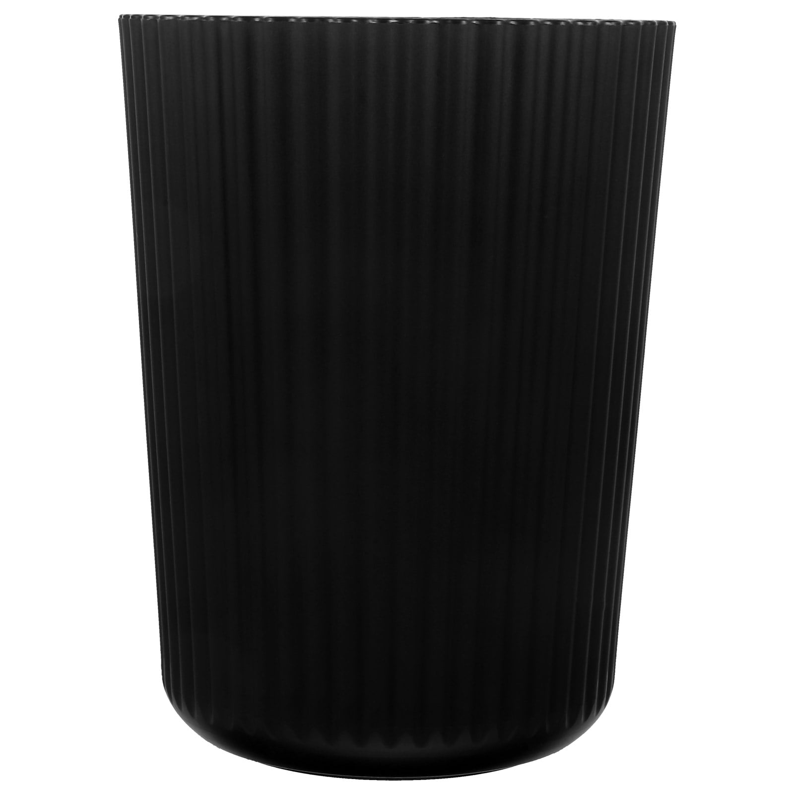 HOMEMAXS Trash Can Bedroom Reusable Waste Container Plastic Garbage Can ...