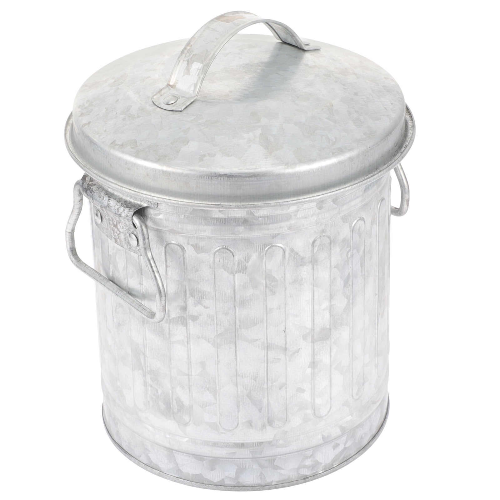 HOMEMAXS Trash Can Desktop Stationery Bucket Easy Clean Shaped Office ...