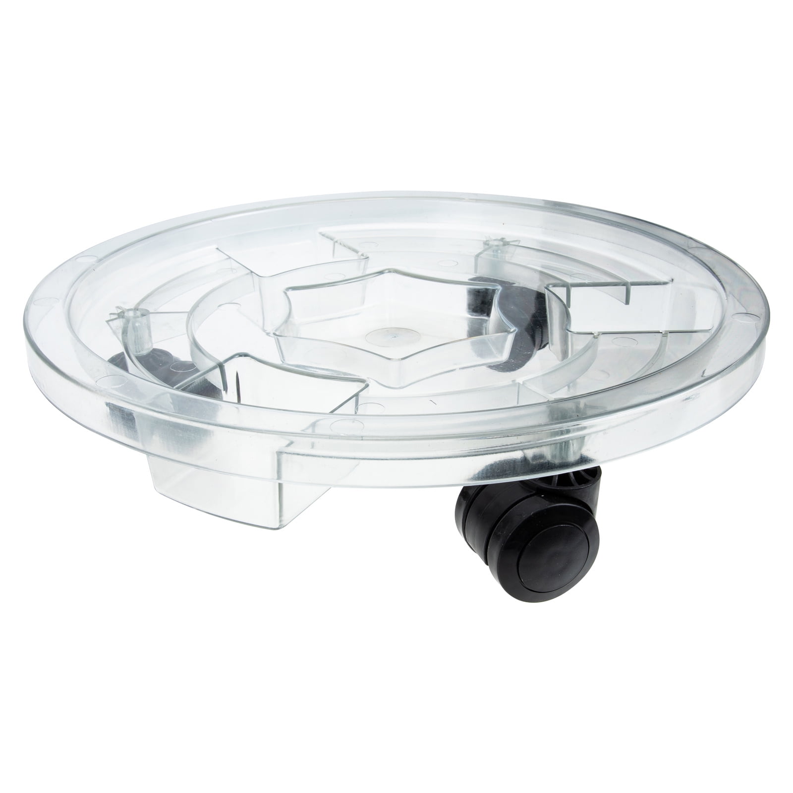 HOMEMAXS Trash Can Dolly Mobile Plant Direction Wheels - Walmart.com