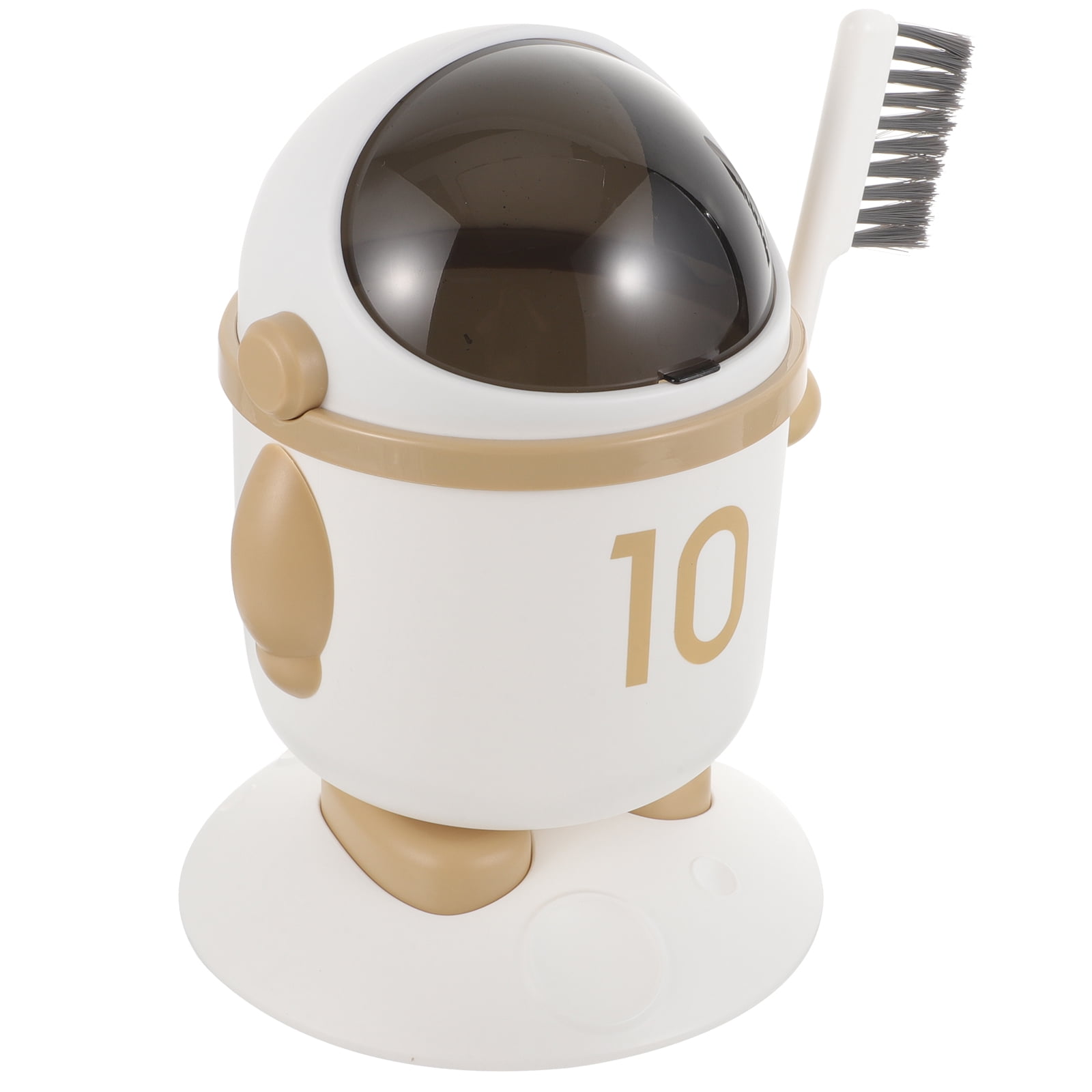 Multi Plastic Trash Can with Lid for Home Use Design Waste Bin 1 Set ...