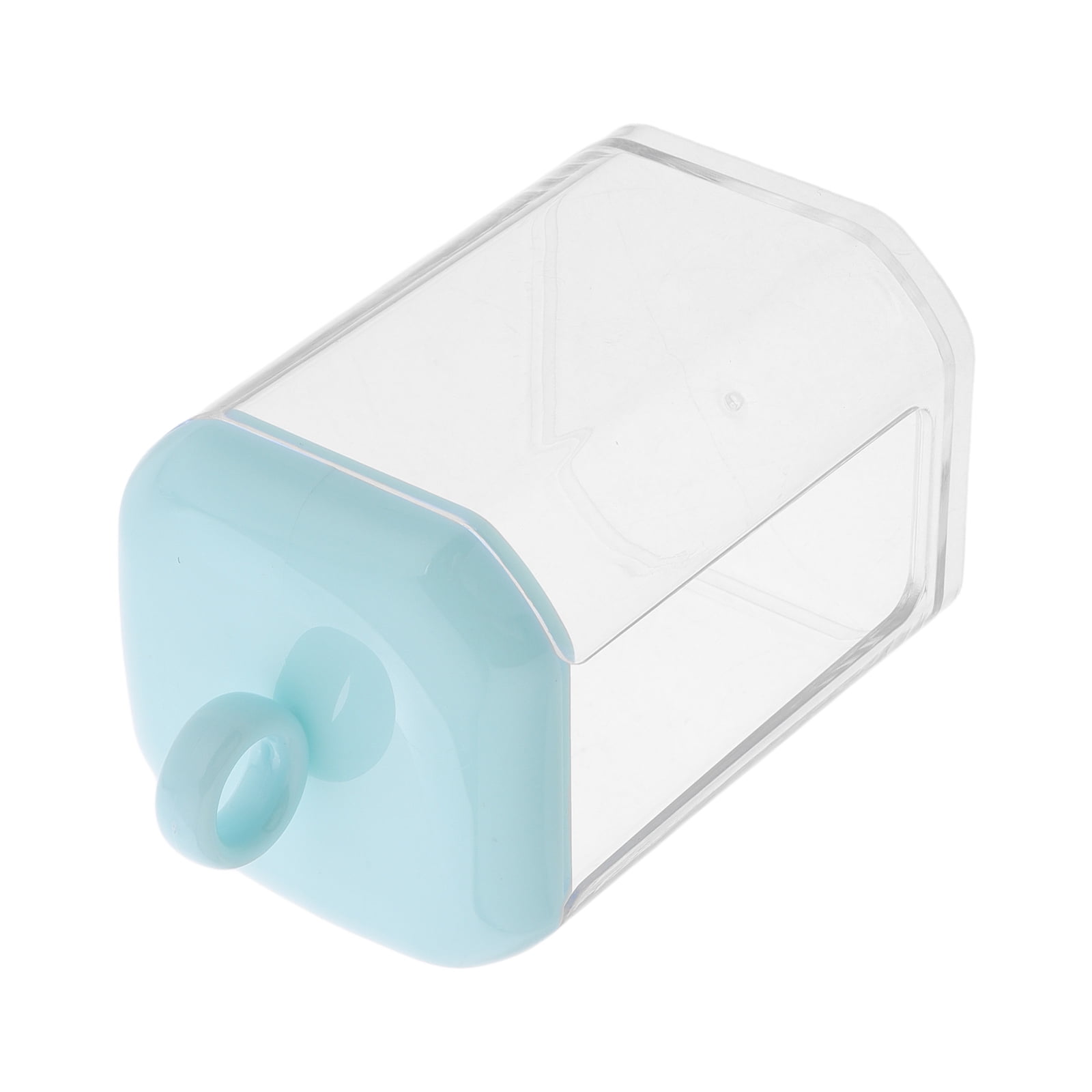 HOMEMAXS Travel Cotton Swab Box with Lid Portable Organizer for Cotton ...