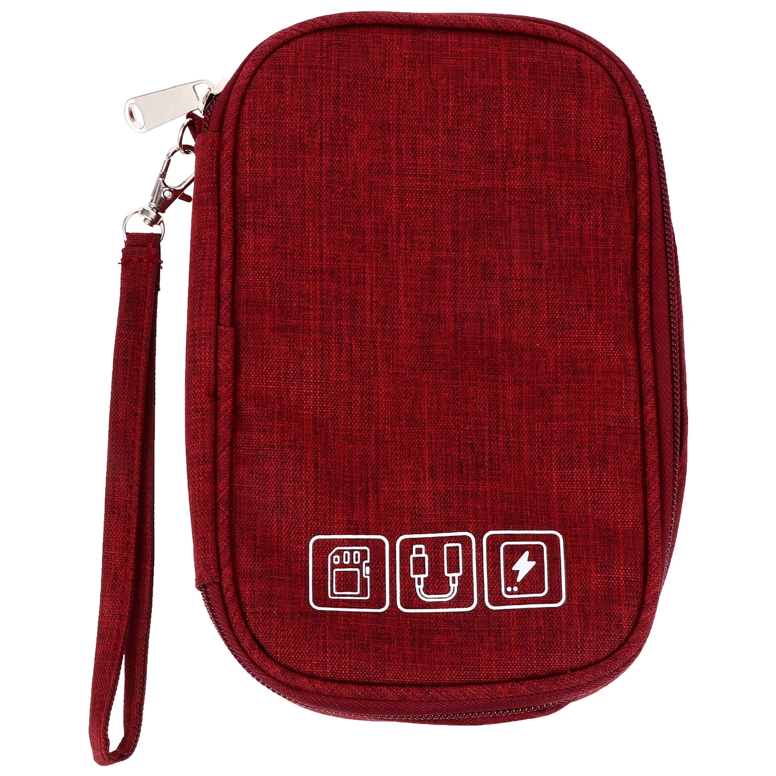 Travel Electronics Organizer Bag Storage Multi-purpose - Walmart.com