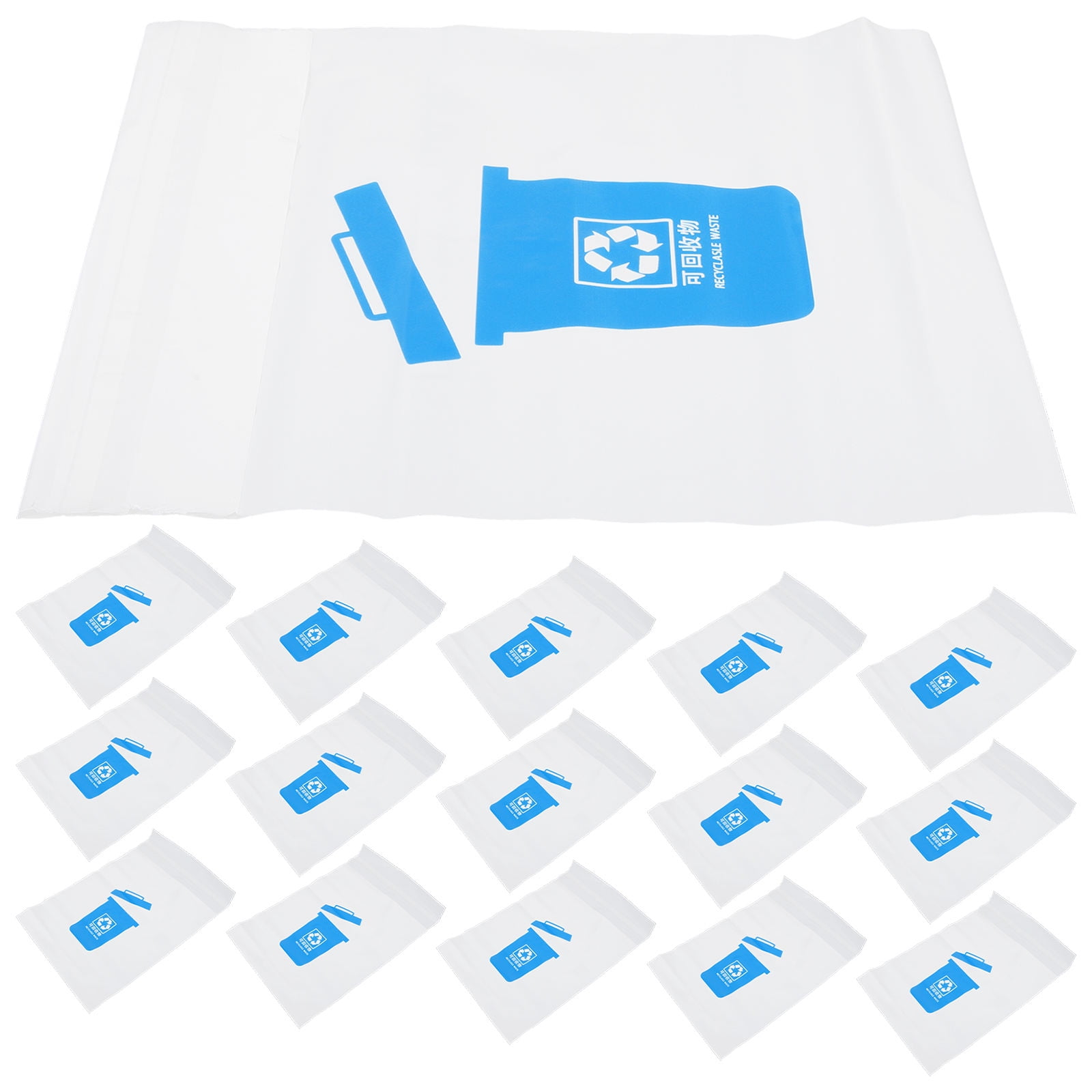 50 Disposable Travel Sickness Bags for Daily Use MultiPurpose Plastic ...