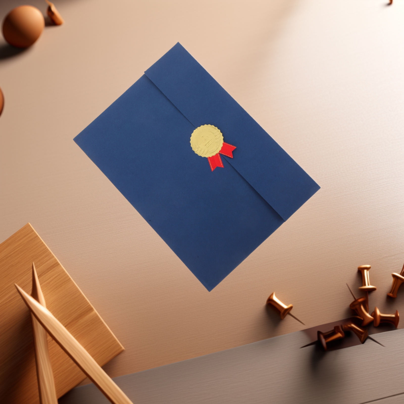 HOMEMAXS Tri Fold Certificate Holders Documents Certificate Folders ...