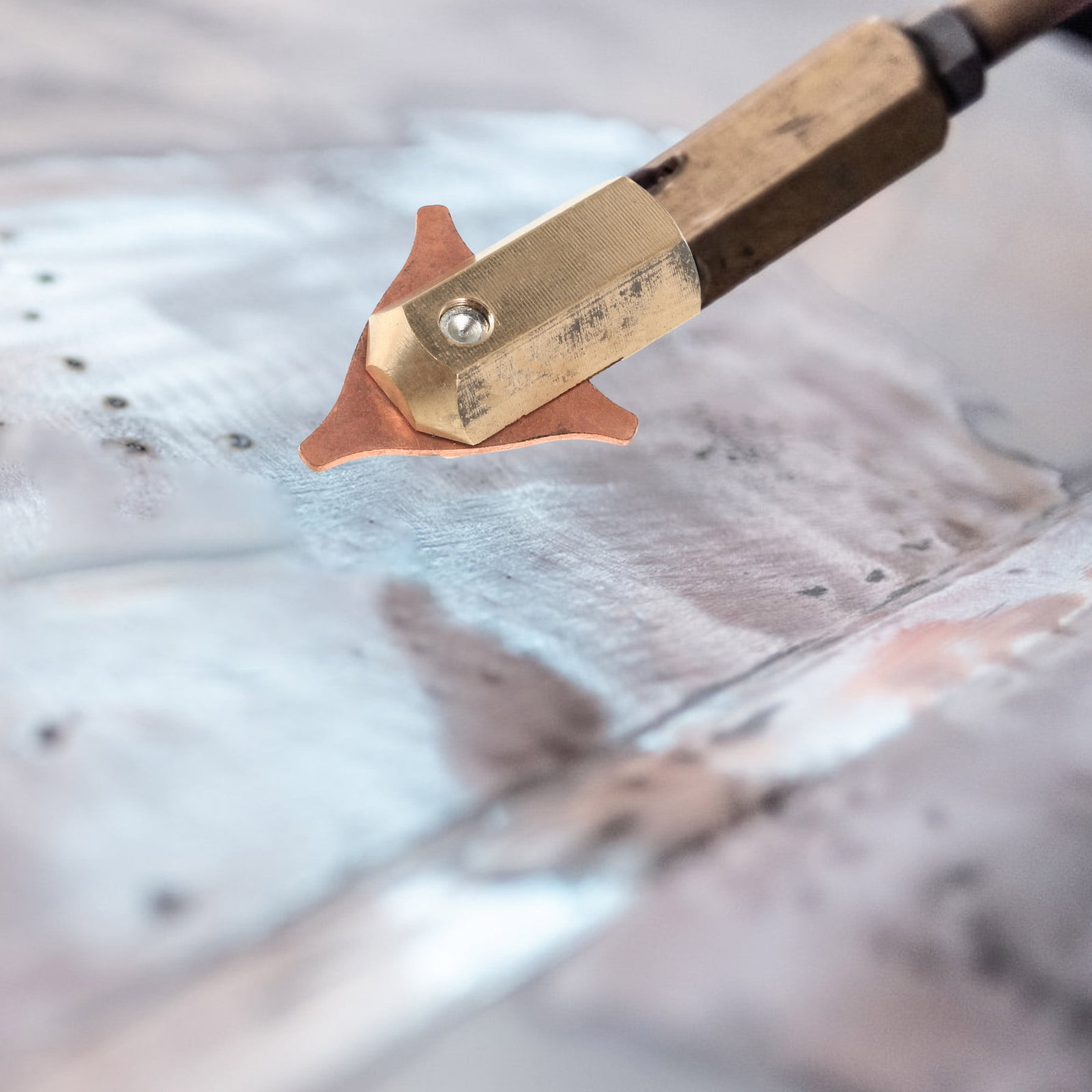 HOMEMAXS Triangle Chuck High-Efficiency Automotive Sheet Metal Repair ...