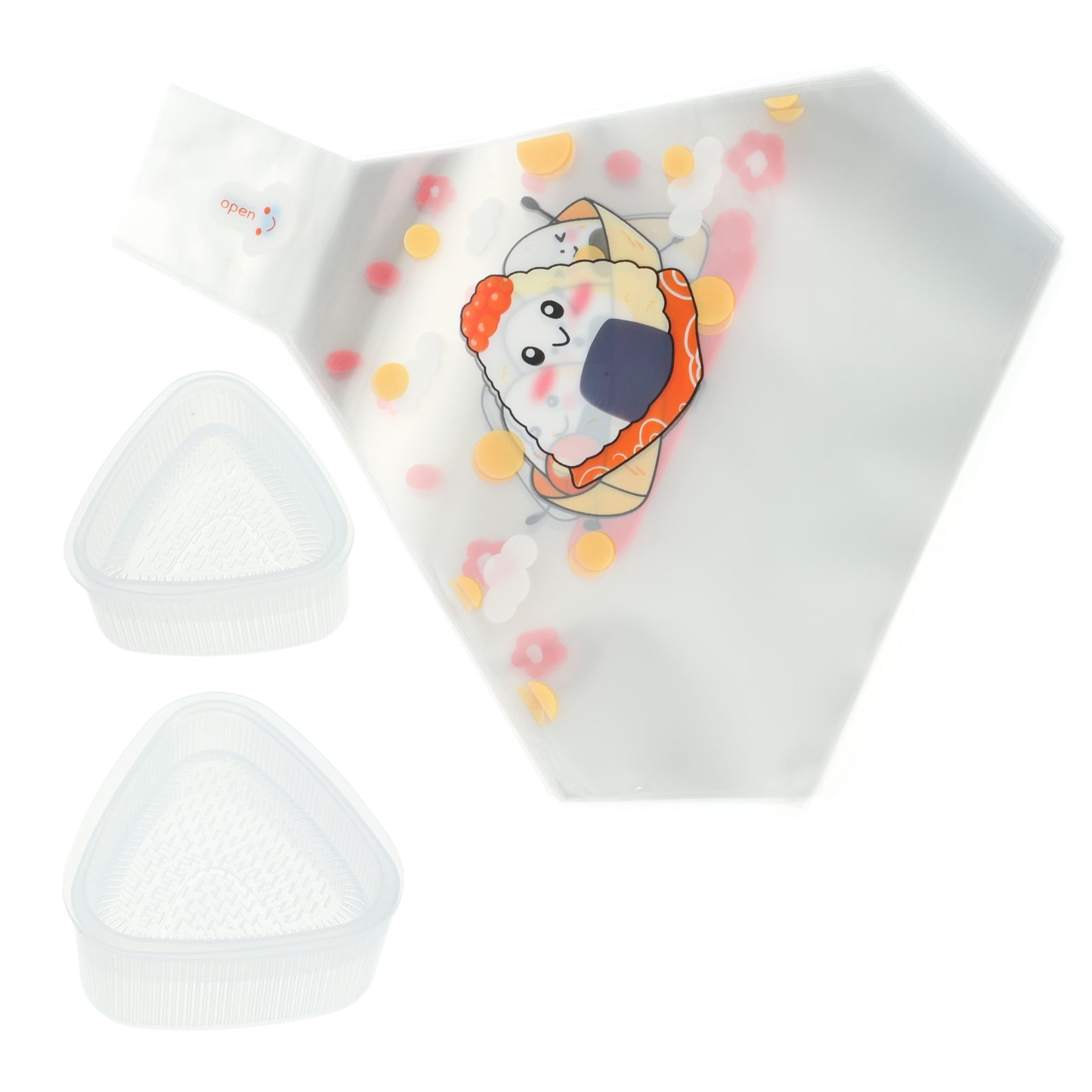 Triangle Onigiri Packaging Bags Rice Ball Packing Sushi Wrapper ...