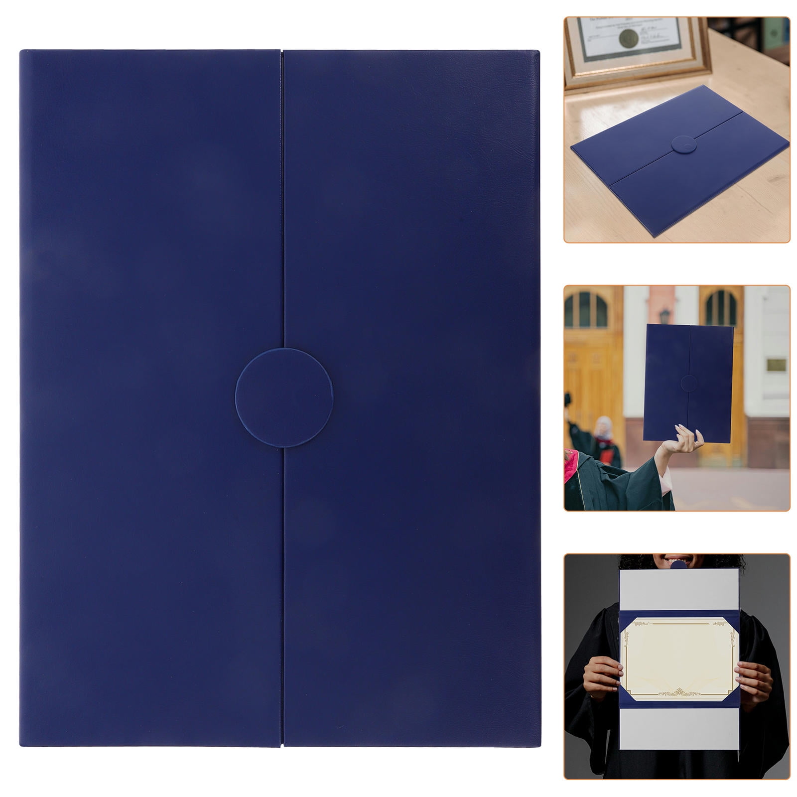 HOMEMAXS Trifold A4 Graduation Certificates Holder Diploma Cover Award ...