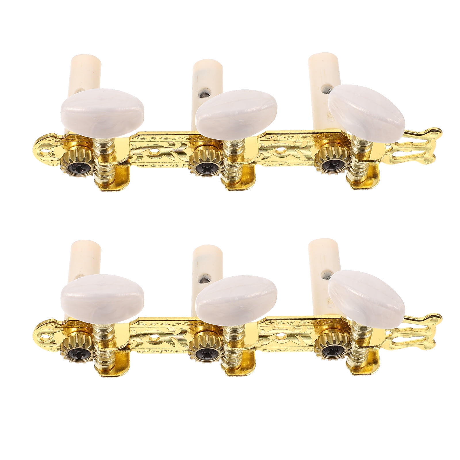 HOMEMAXS Triple Tuners Locking Electric Guitar Tuning Pegs Easy to Use ...