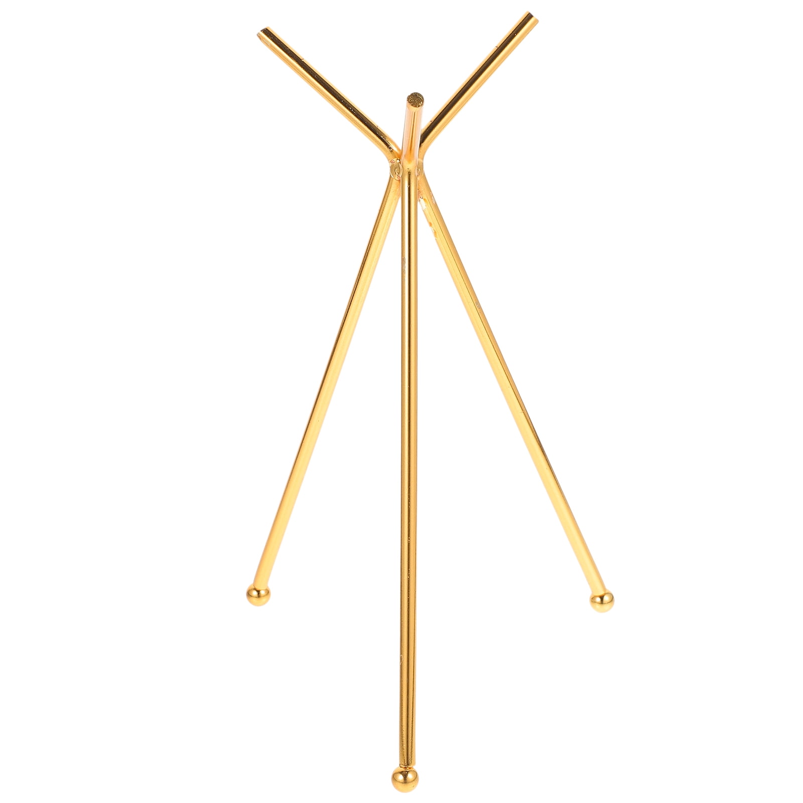 HOMEMAXS Tripod Gazing Globe Stand for Balls Stands Child Office Golden ...