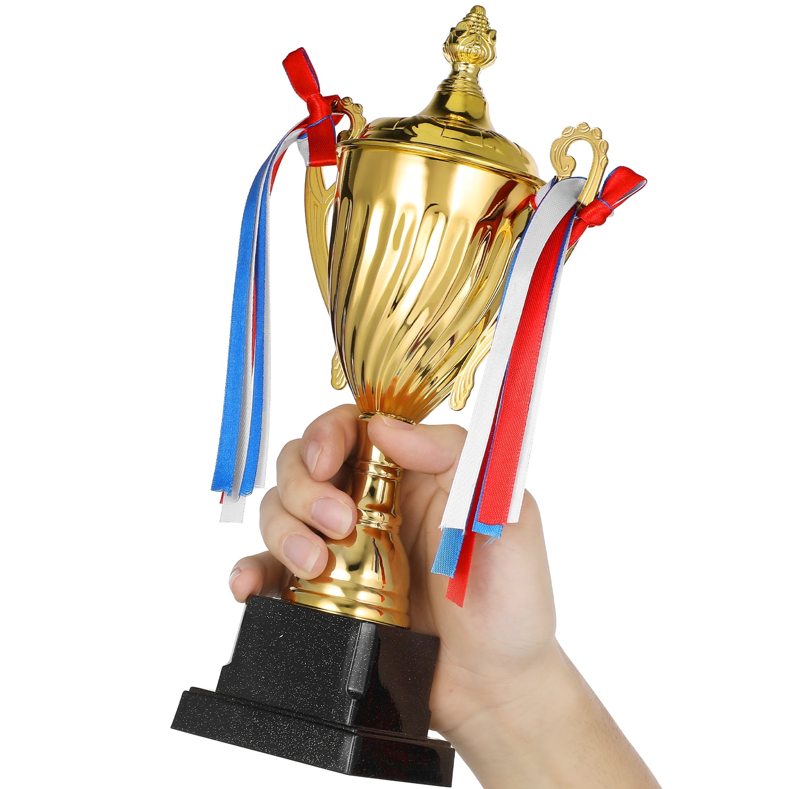 HOMEMAXS Trophy Award Large Metal Trophy Sports Trophy Celebration ...