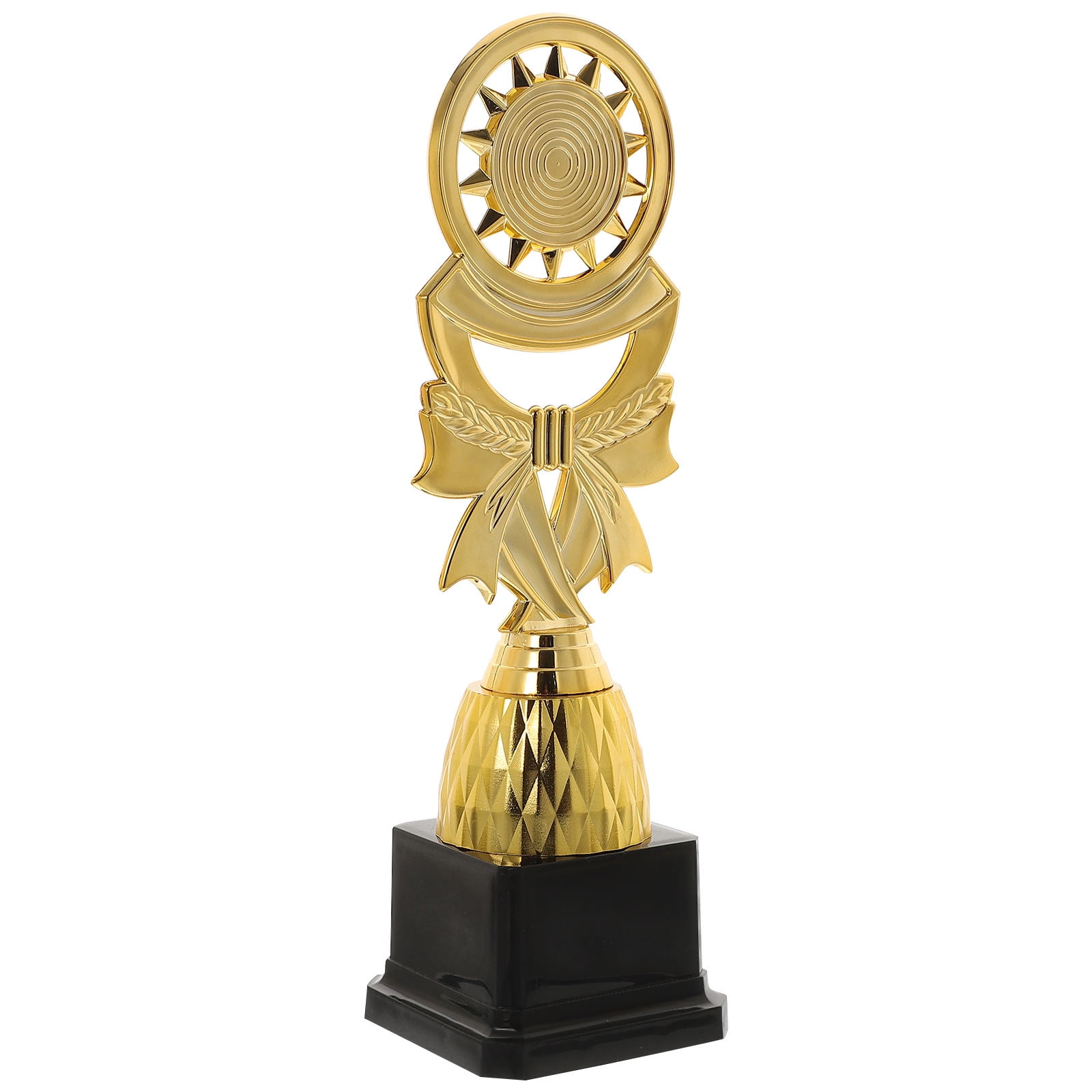 HOMEMAXS Trophy Decor Universal for Soccer Birthday Student Dad Golden ...