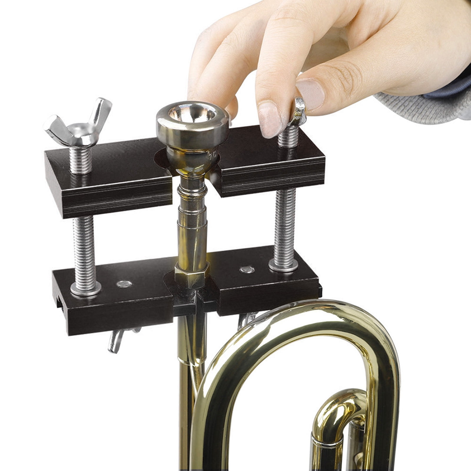 HOMEMAXS Trumpet Mouthpiece Puller Adjustable Remover Tool for Brass ...
