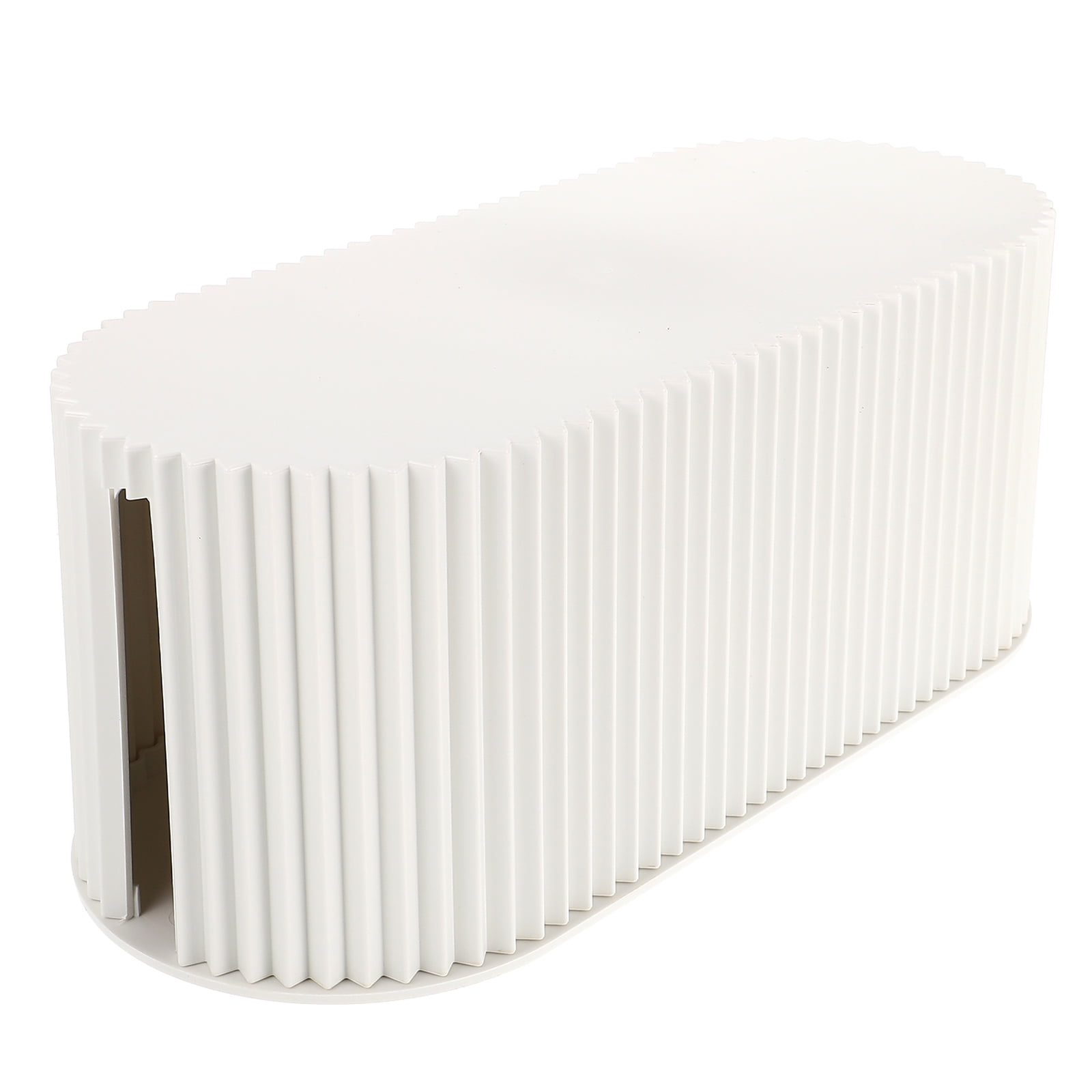 HOMEMAXS Trunking Wire Storage Box Organizer Kitchen Desk Organizers ...