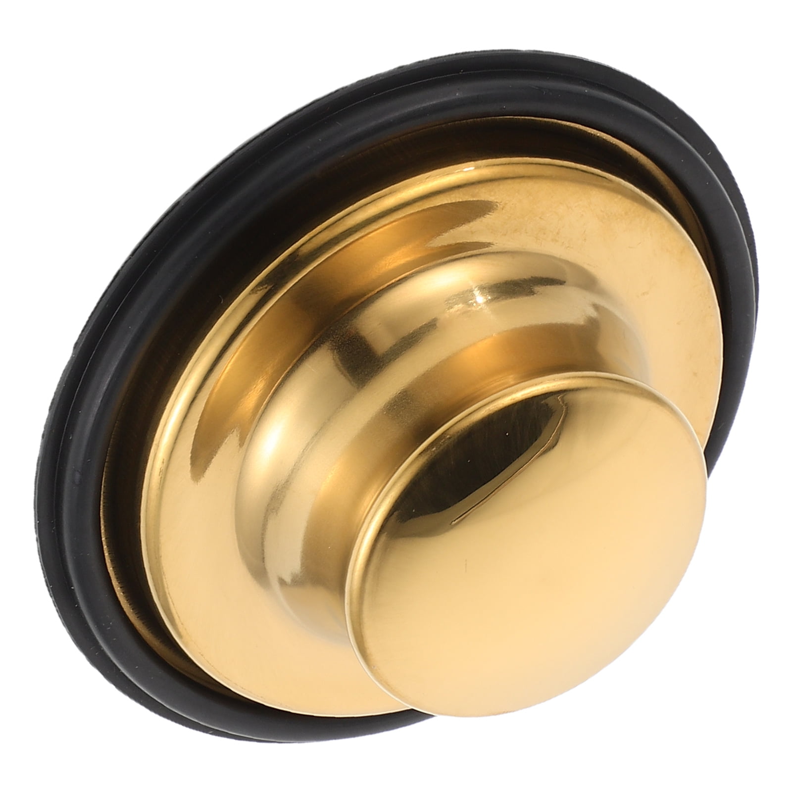 HOMEMAXS Tub Stoppers for Bathtub Wash Basin Drain Plug Gold Fish Phone ...