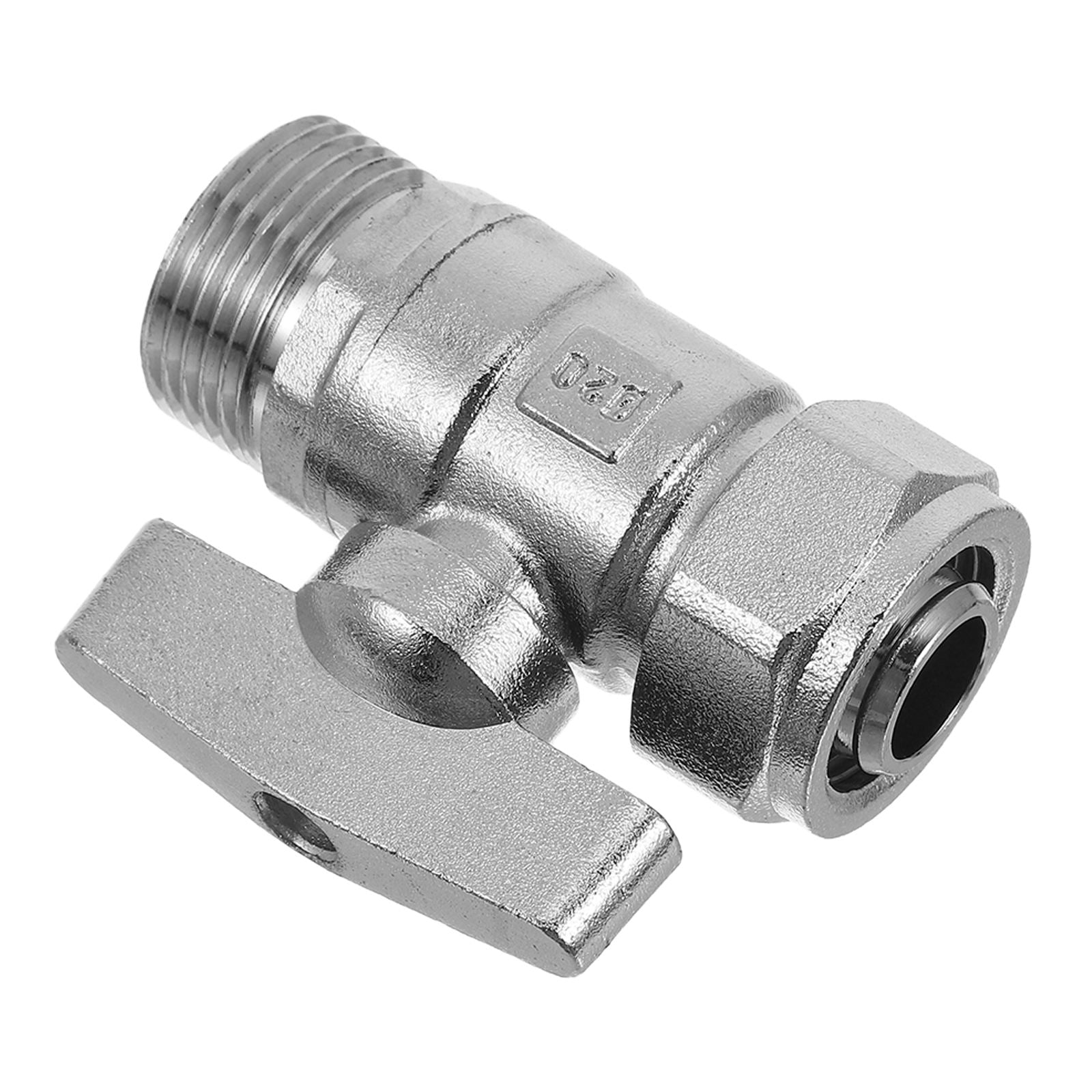 HOMEMAXS Tube Fitting For Geothermal Systems Repair Equal Diameter ...