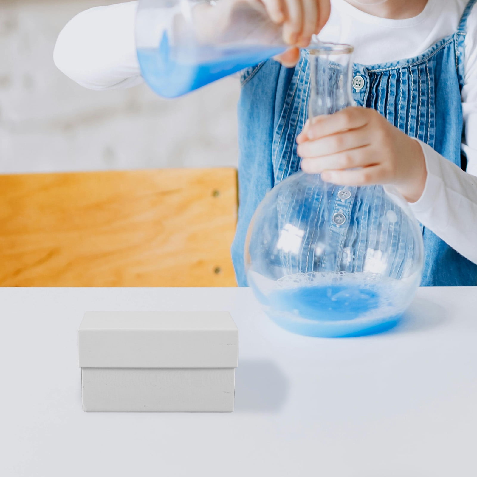 HOMEMAXS Tubes Freezer Sample Storage Box 13.20X13.20X7.50CM White ...