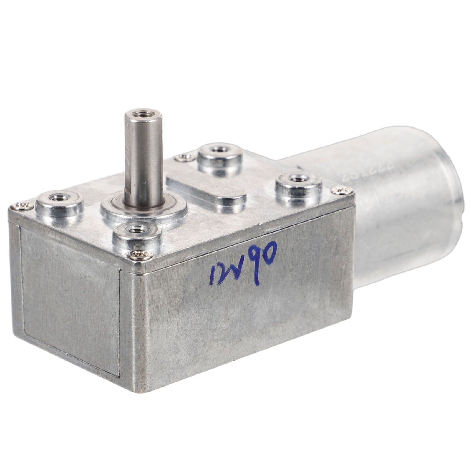 HOMEMAXS Turboworm Gear Motor Self-locking Engine Motor Reversed Torque ...