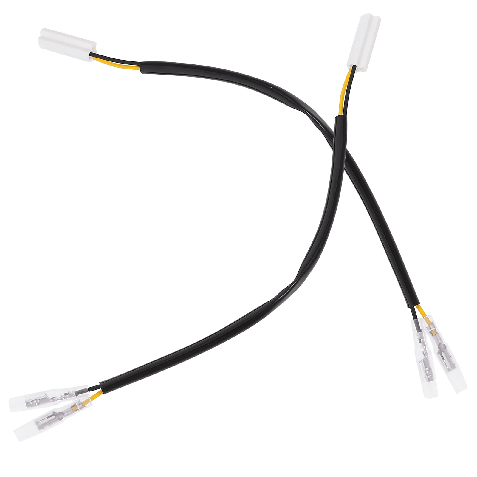 HOMEMAXS Turn Signal Wire Plug Motorcycle Turn Signal Wiring Adapter ...