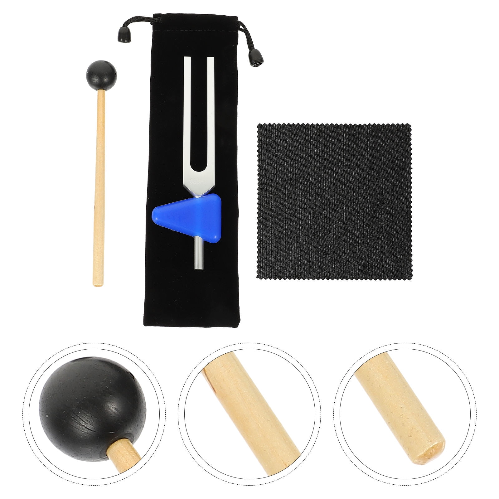 HOMEMAXS Turning Fork Set for Therapy Made of Sturdy Aluminum Alloy ...