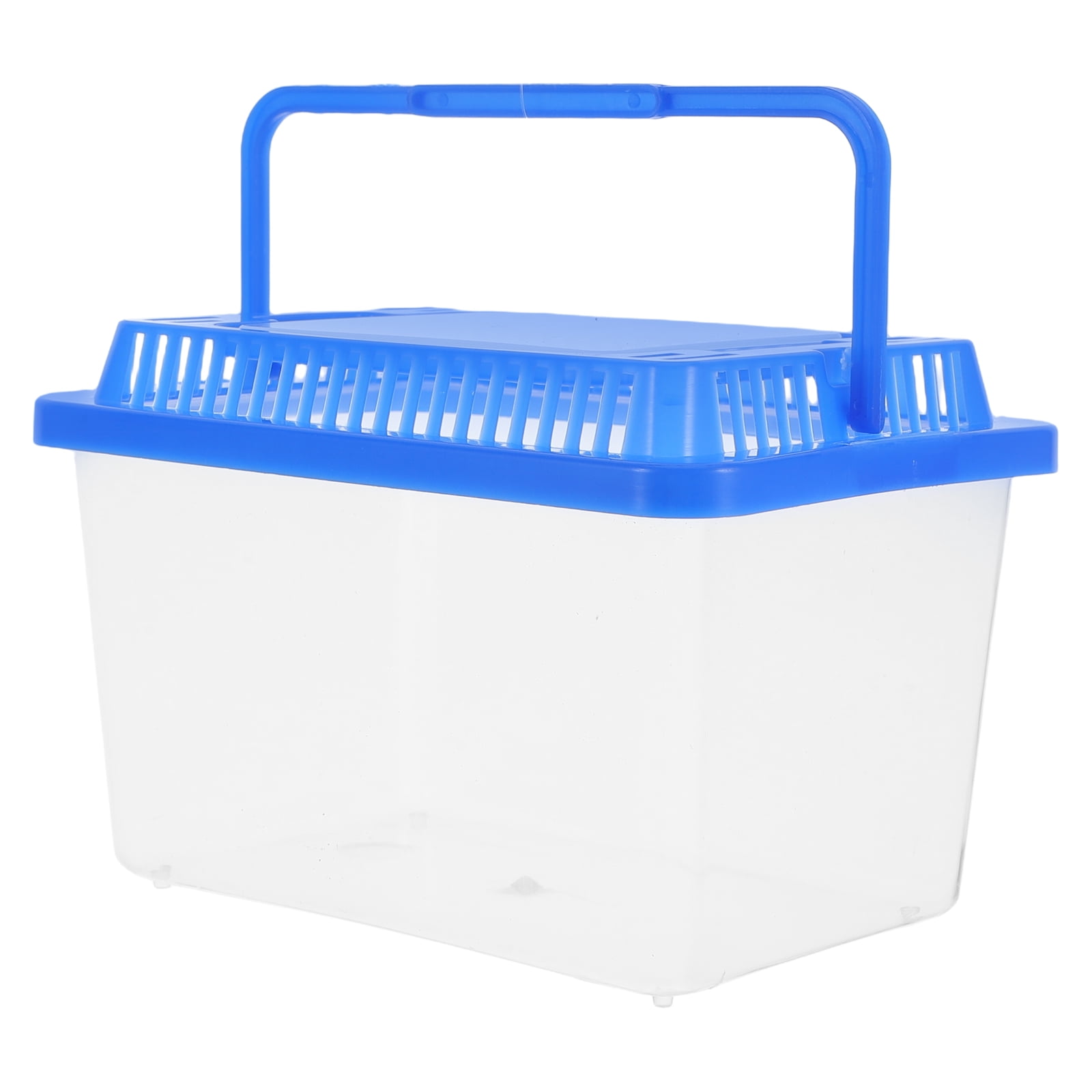 HOMEMAXS Turtle Carrier Fish Tank For Kids Turtle Aquarium Carrying ...