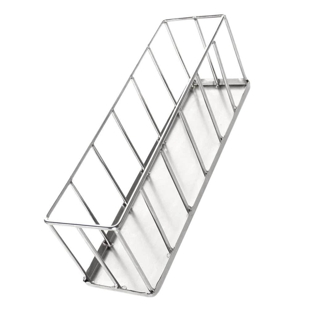 HOMEMAXS Turtle Reptile Feeding Tray Snake Feeder 30X8X10.5CM Silver ...