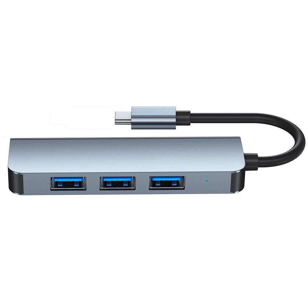 HOMEMAXS Type-C USB Hub Aluminum Alloy USB Splitter Laptop Adapter USB ...