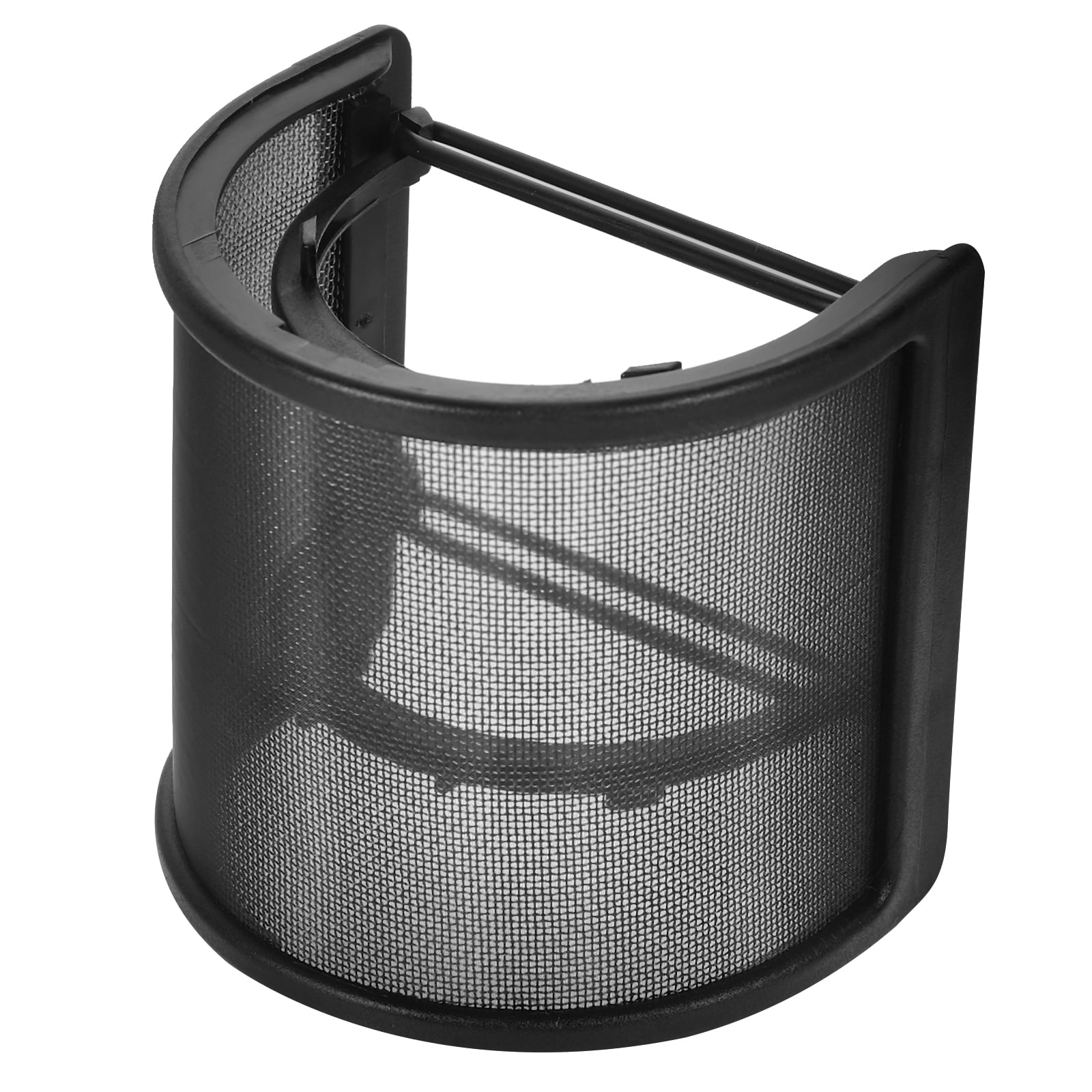 Mic Windscreen Cover Handheld Microphone Pop Filter U Shape Shield ...