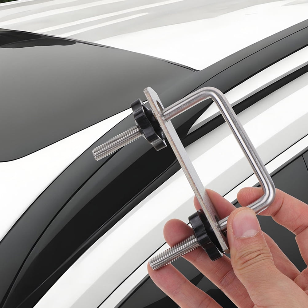 HOMEMAXS U-shaped Clamp Automotive Roof Rack Bolts Trunk Clips Travel ...