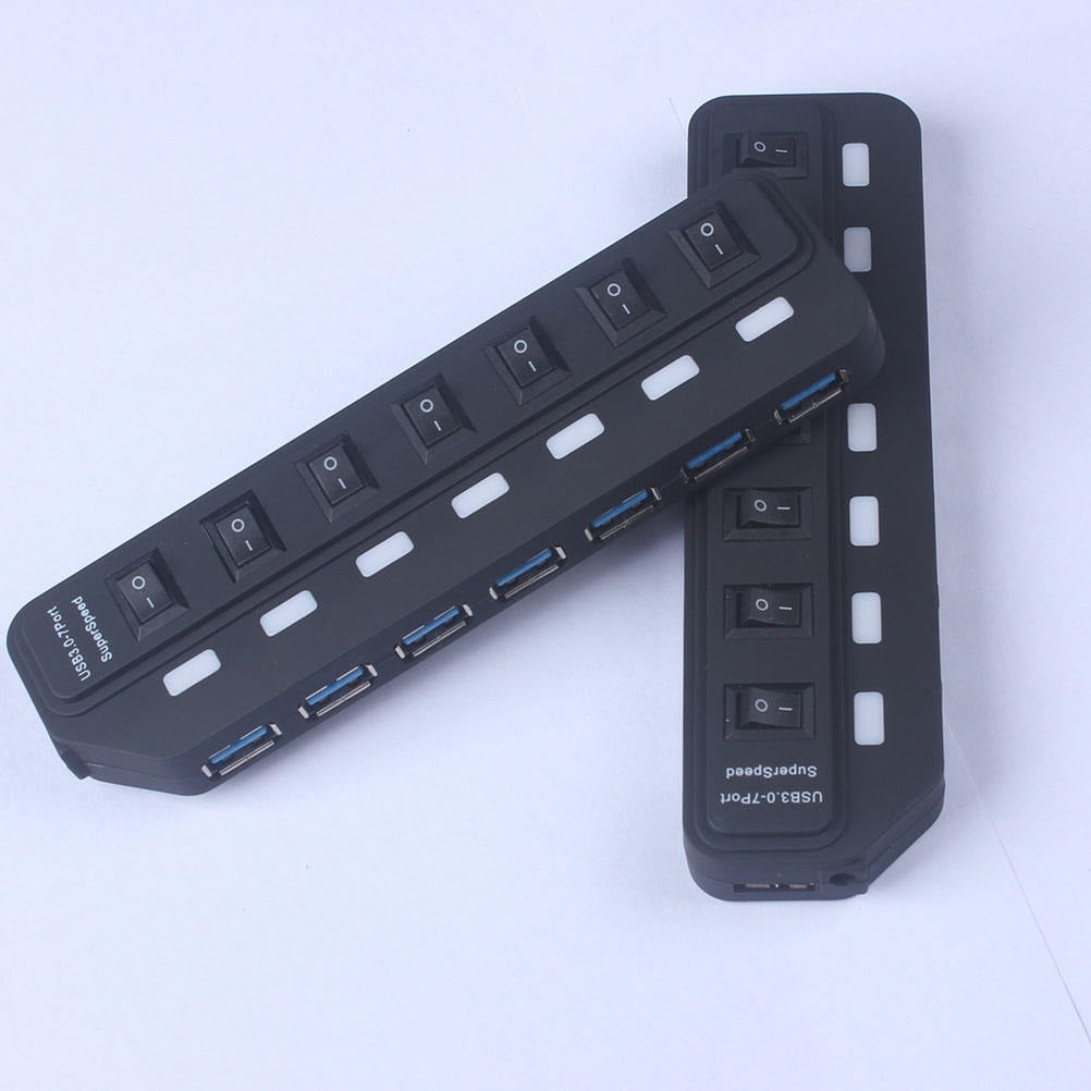 HOMEMAXS USB 3.0 Hub Multi-Port USB Hub Expansion Transfer Adapter for ...