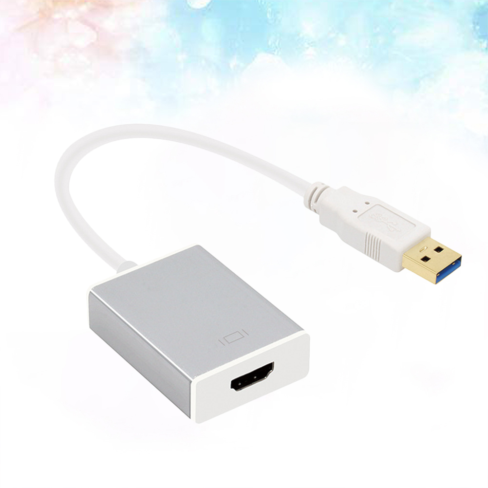 USB 3.0 Video Cable Adapter Converter Display Monitor Adapter for PC ...