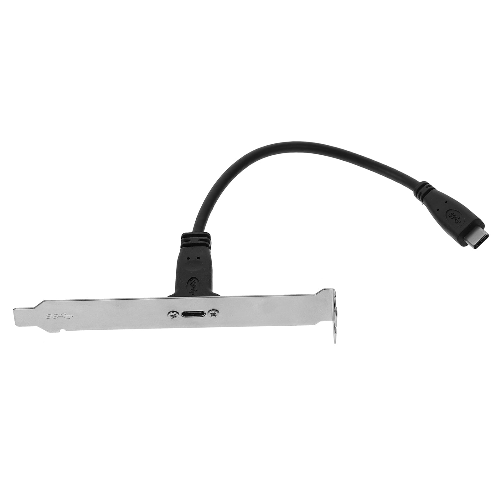 HOMEMAXS USB C 3.1 Conversion Cable Internal Adapter Black - Walmart.com