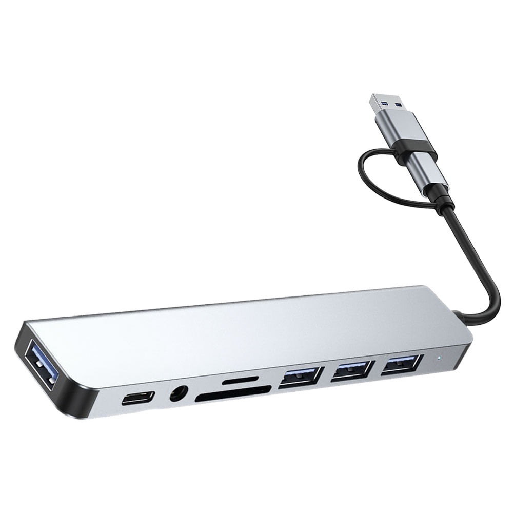 HOMEMAXS USB Hub for Laptop Multiple Port Plug Outlets with Ports ...