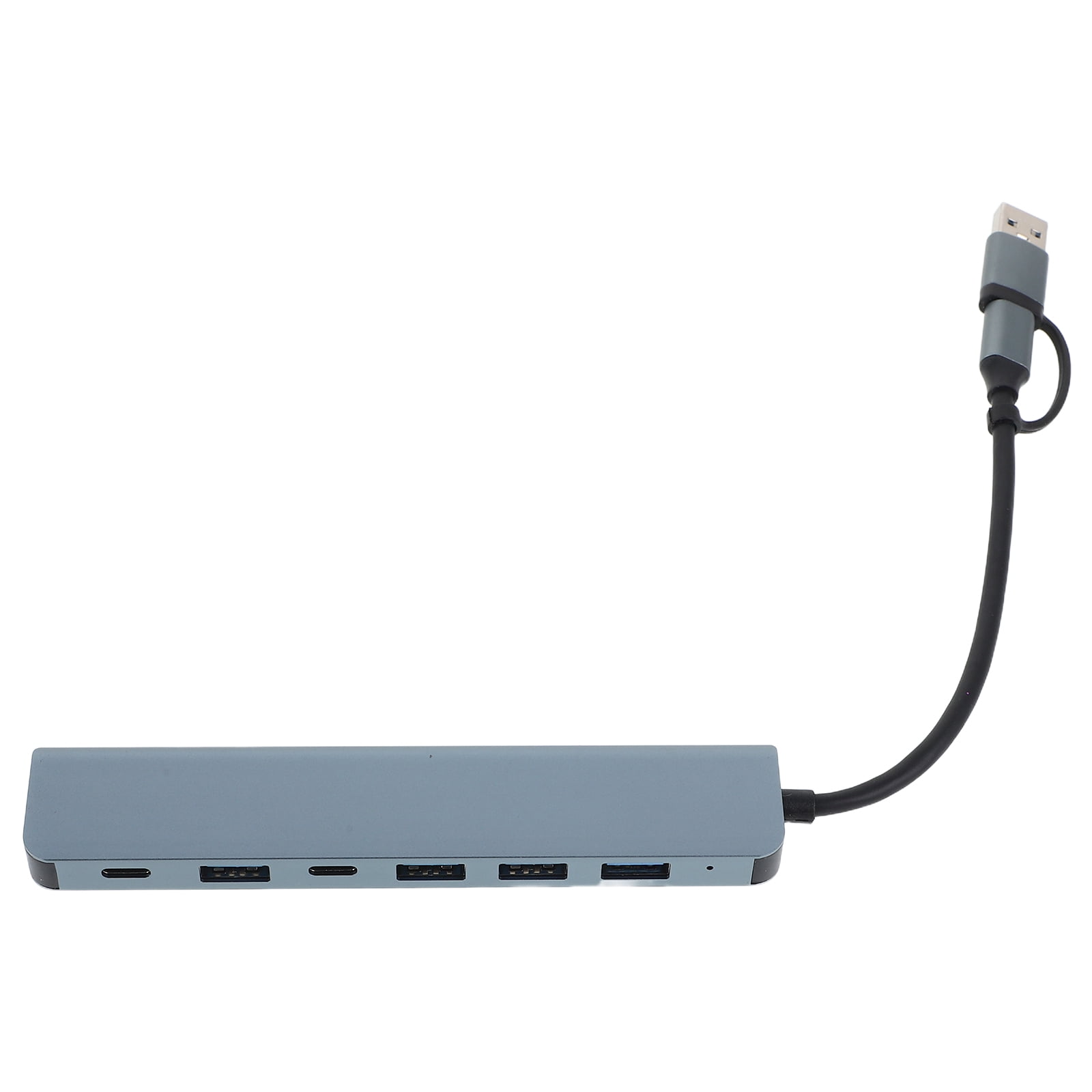 USB Hub with 7 Extended Ports High-Speed Transfer Multi-Function Dock ...