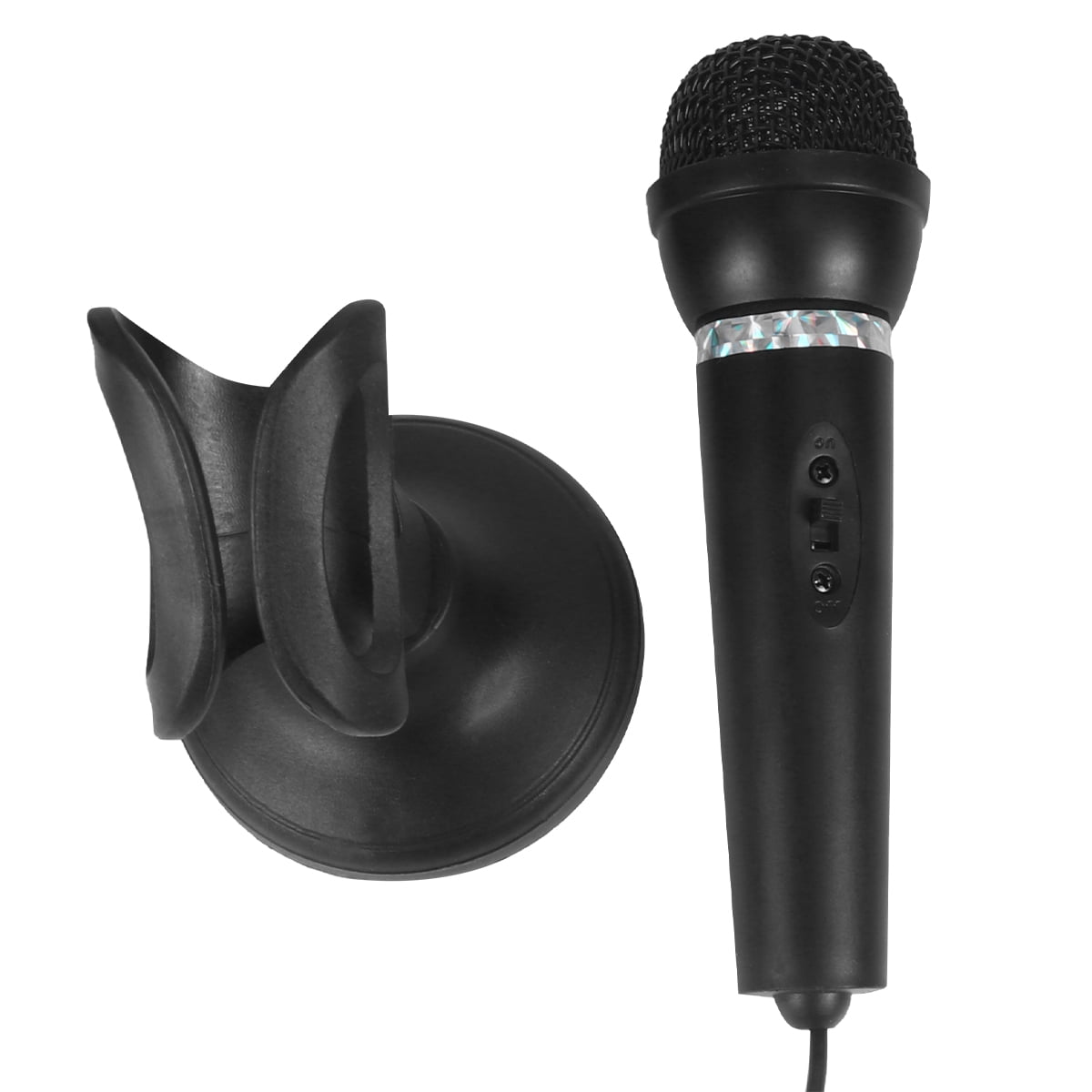 USB Mic Recording Microphone for Computer Microphones Black - Walmart.com