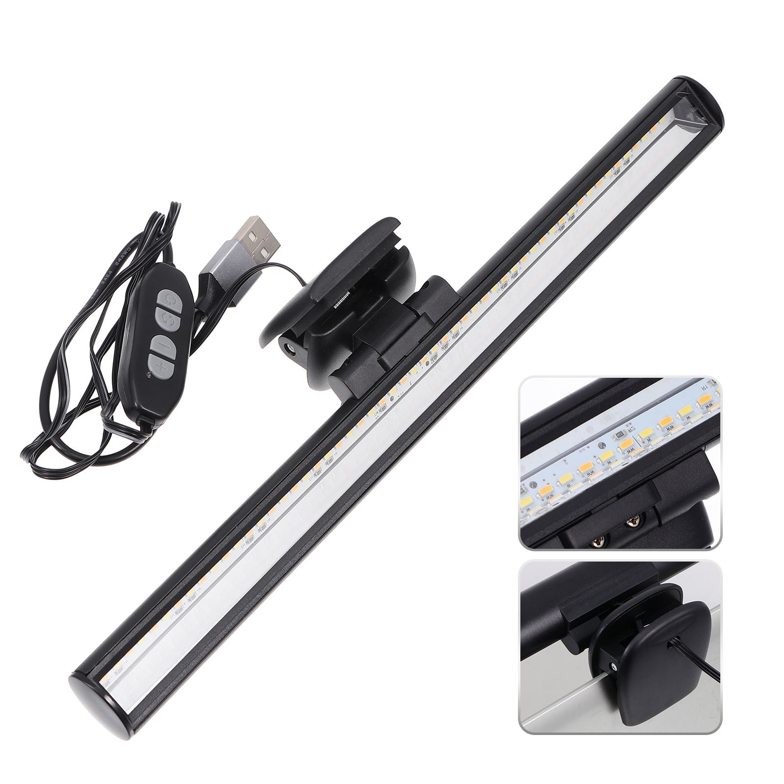 HOMEMAXS USB Powered Laptop Monitor Light Bar No Glare No Refraction ...