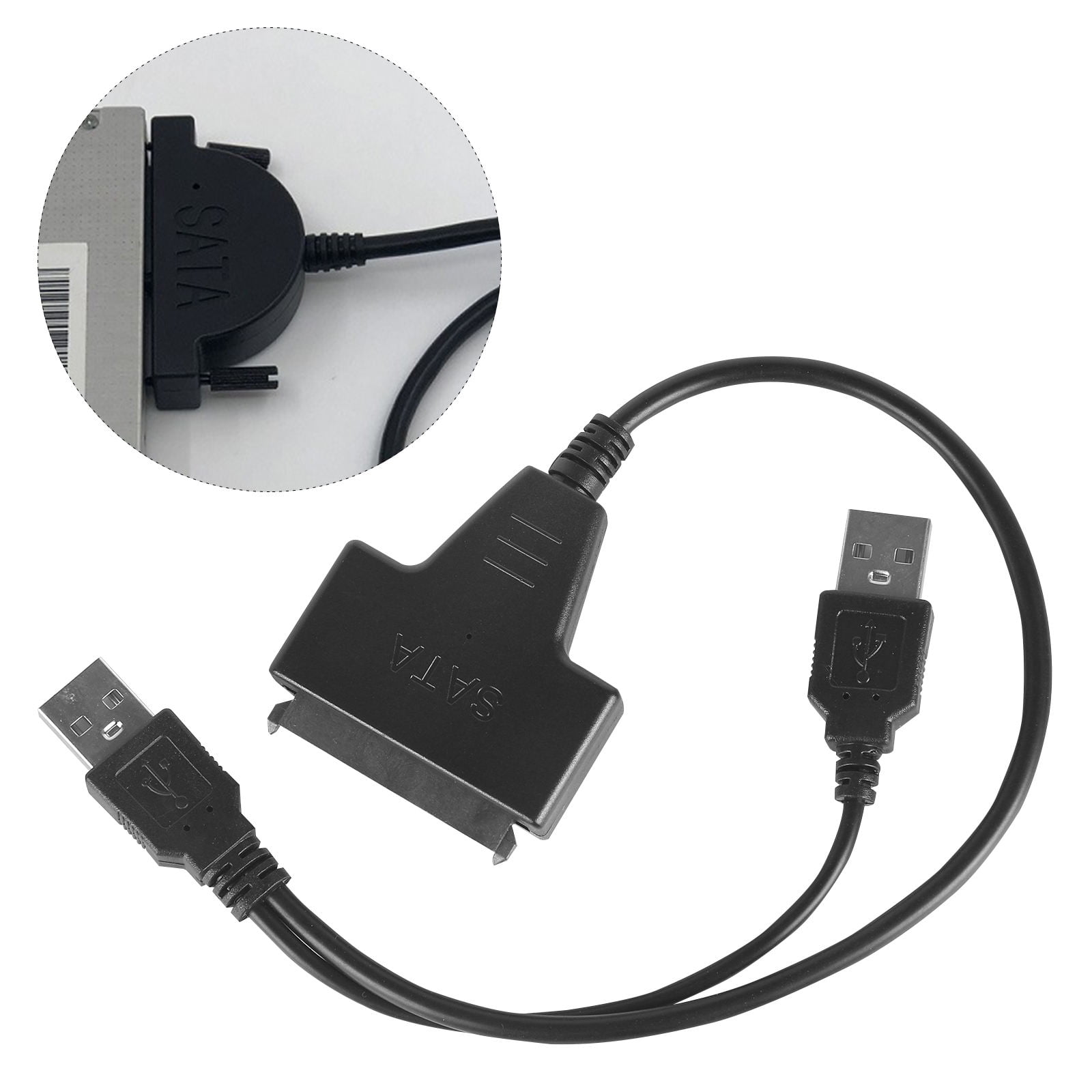 HOMEMAXS USB to Data Line for Computer Use Black Copper Cable Creative ...