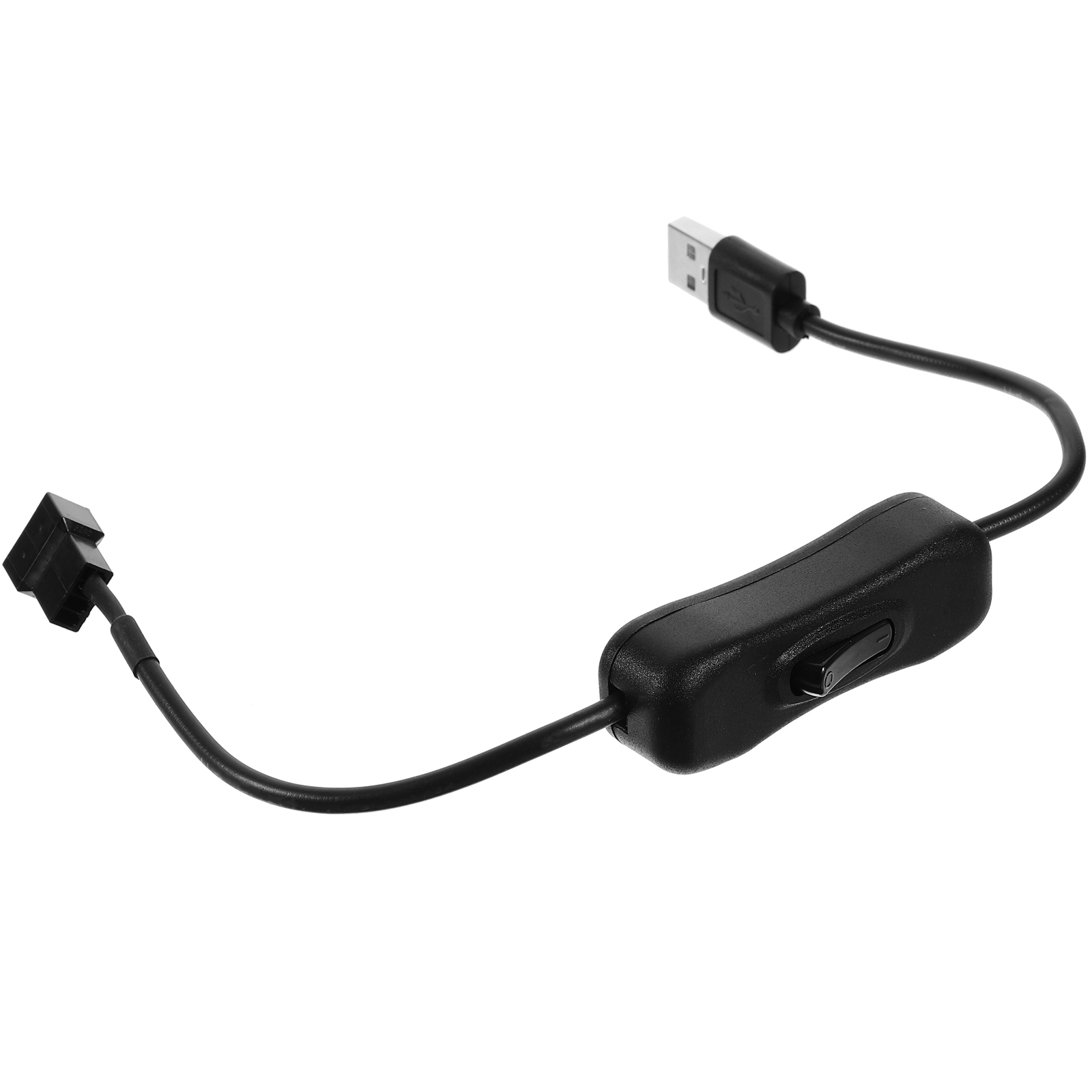 HOMEMAXS USB to Power Cable DC to 4-Pin Converter Wire 5V Router Power ...