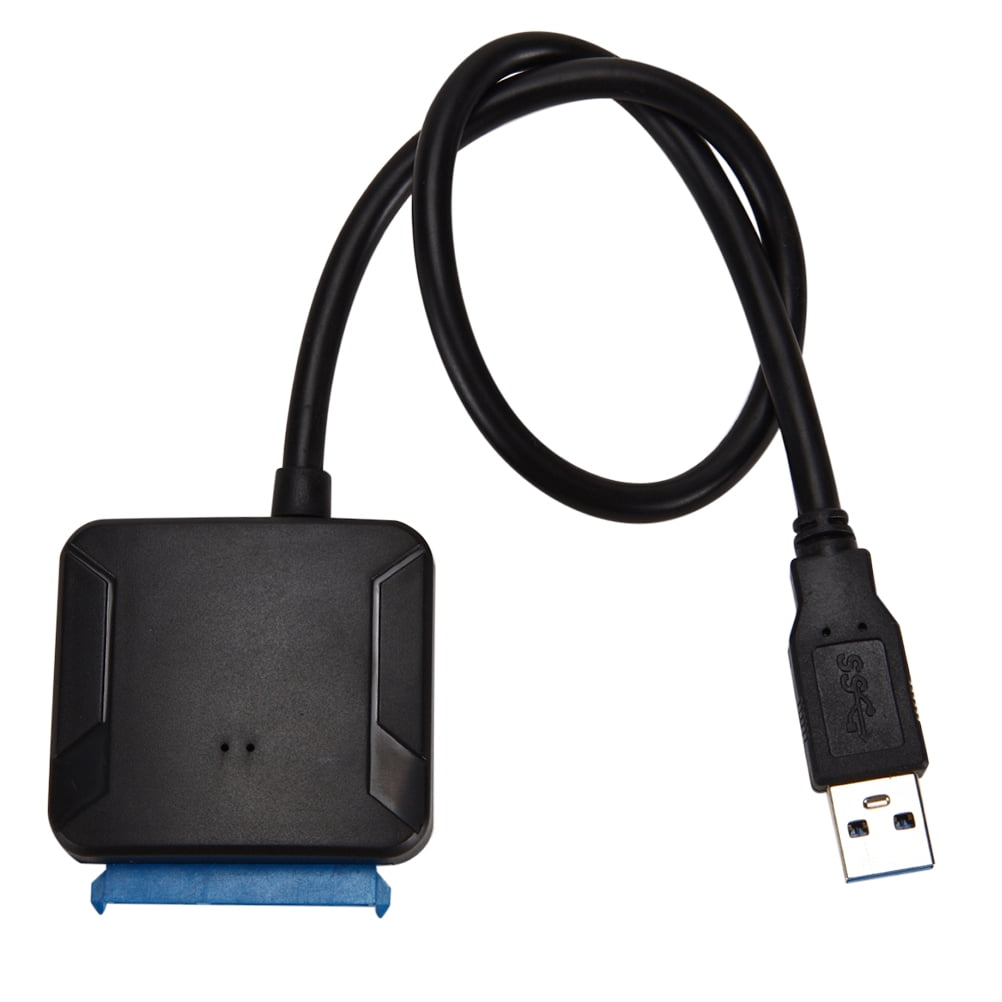 HOMEMAXS USB3.0 to Adapter Cord 3.5 Inch Laptop Hard Drive Data Cable ...