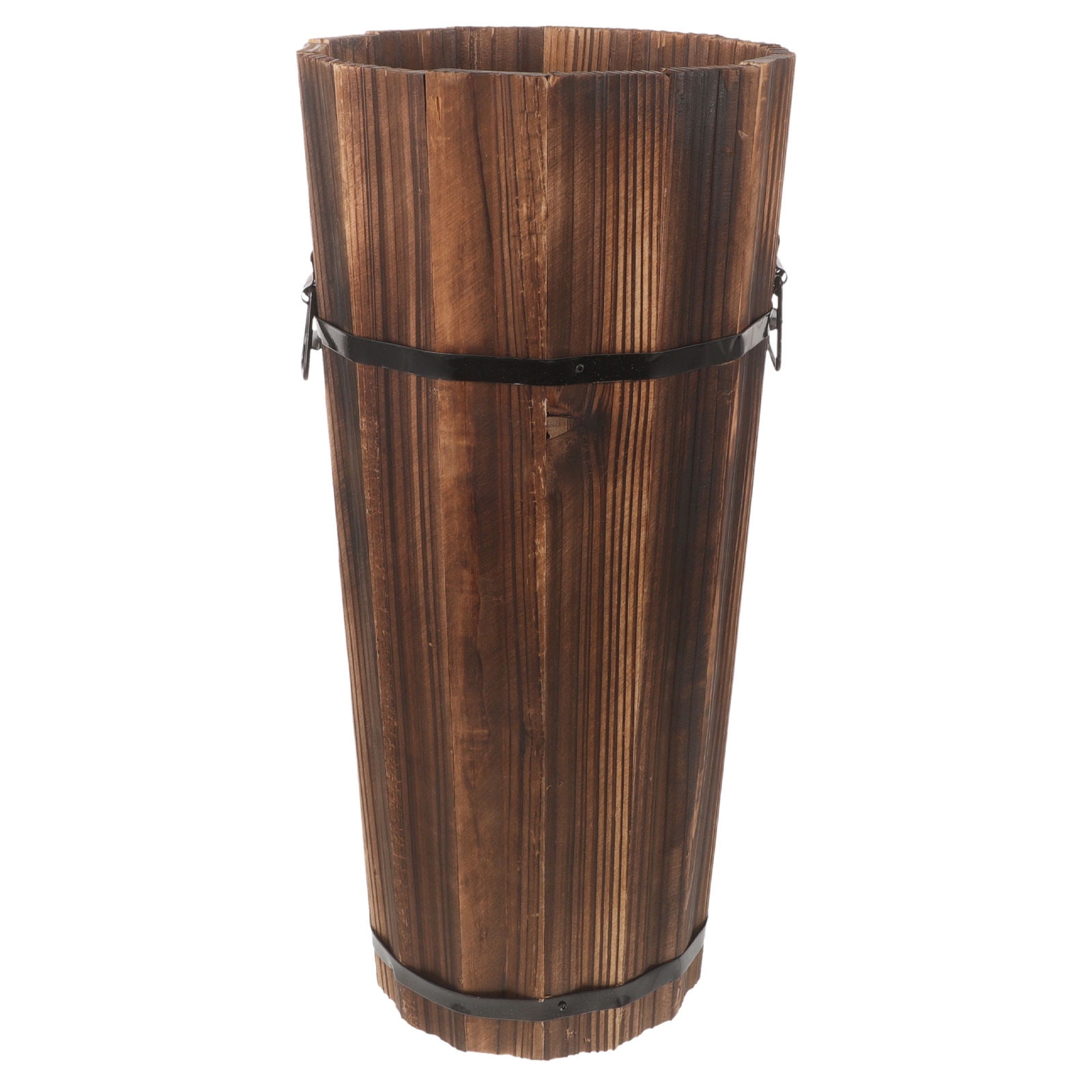 HOMEMAXS Umbrella Bucket Stand Entryway Space Saving Umbrella Holder ...
