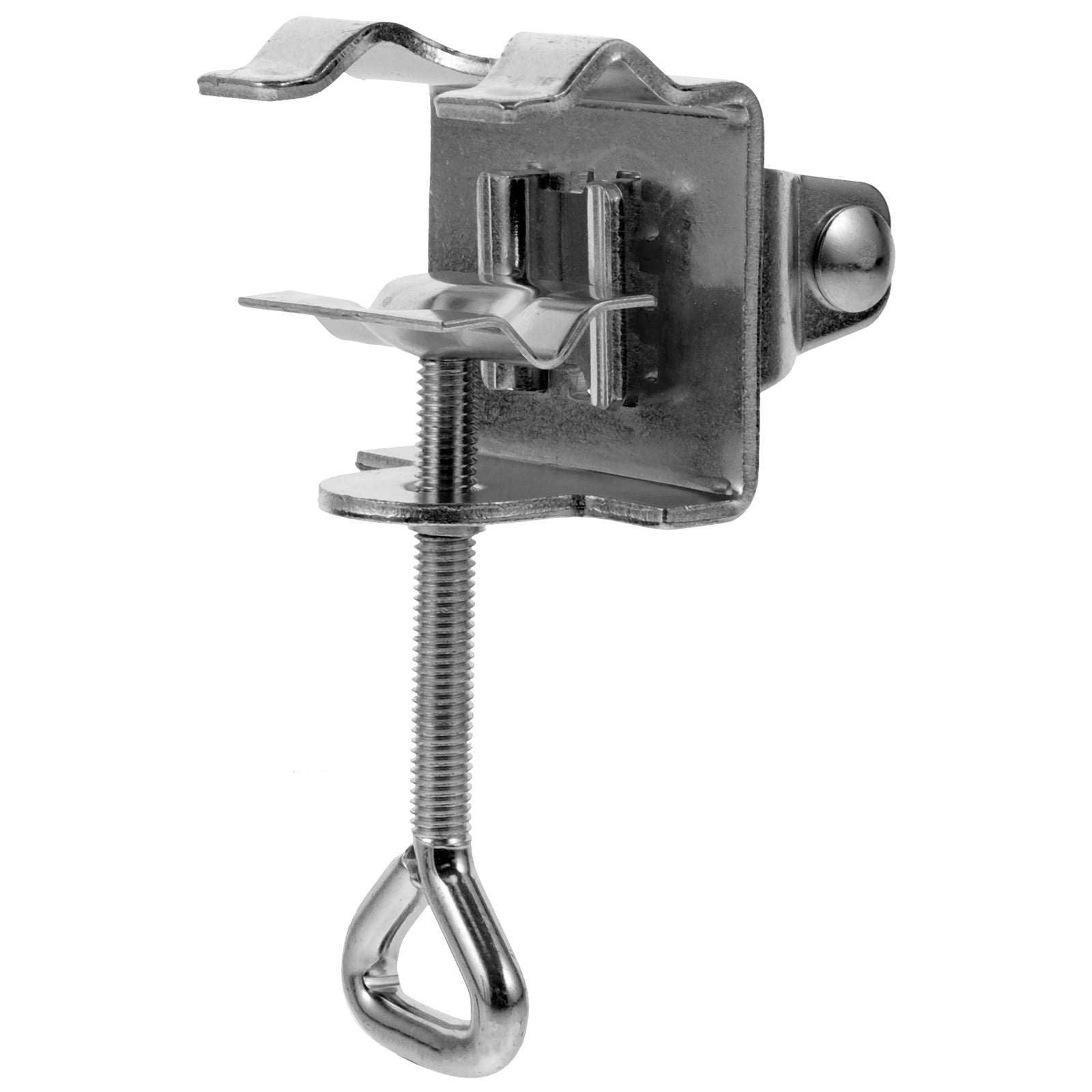 HOMEMAXS Umbrella Stand Breeze Clamp Umbrellas Holder Parasol Silver ...